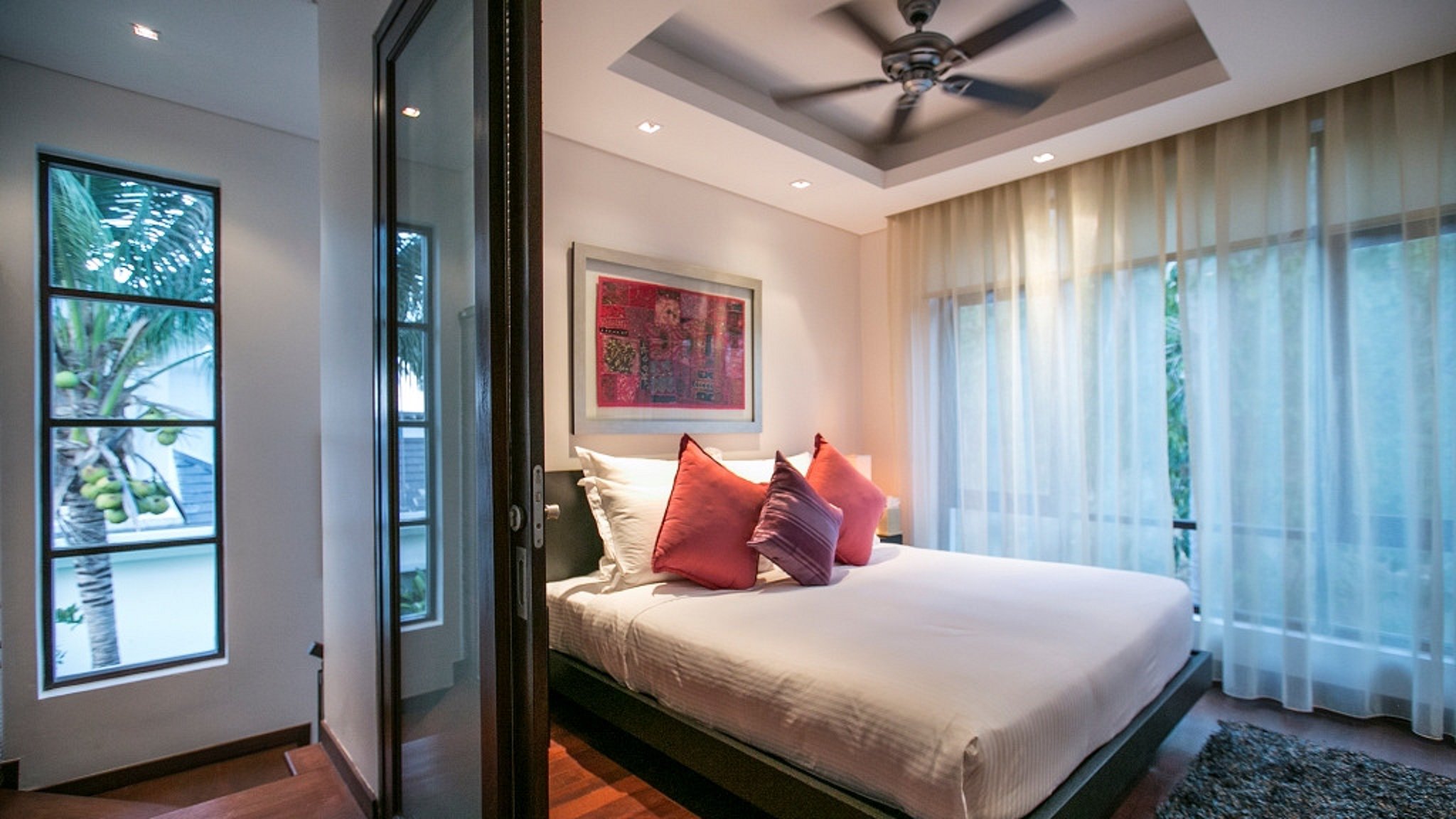 Heliconia Pool Villa in Bang Po beach, Koh Samui - 3 bedrooms