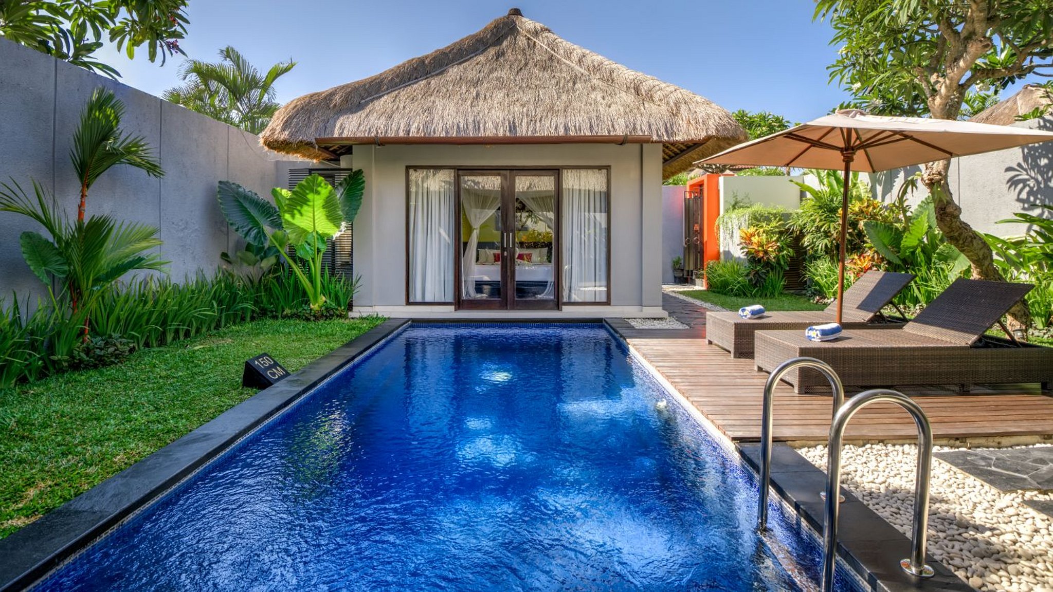 Jerami Pool Villa 1 - Seminyak - 1 bedrooms | Villa Finder