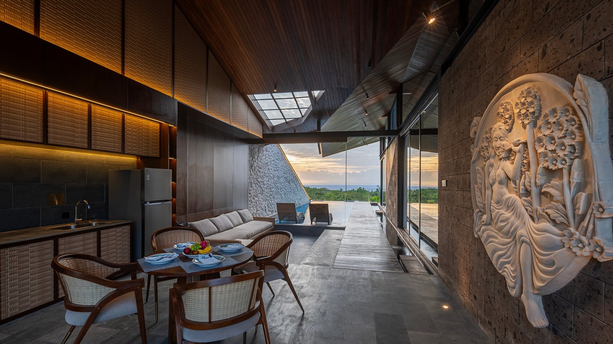 Khaya Luxury Villa Two Bedroom Ocean View in Nusa Dua, Bali - 2 ...