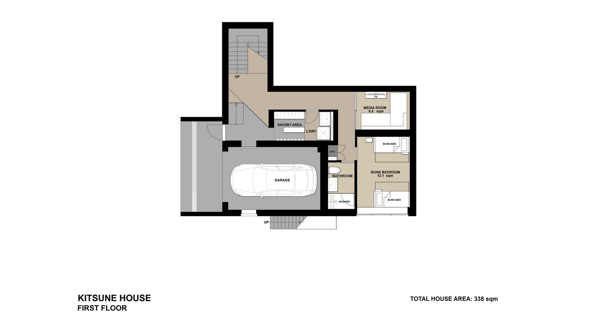 Kitsune House in ひらふ, Japan - 4 bedrooms