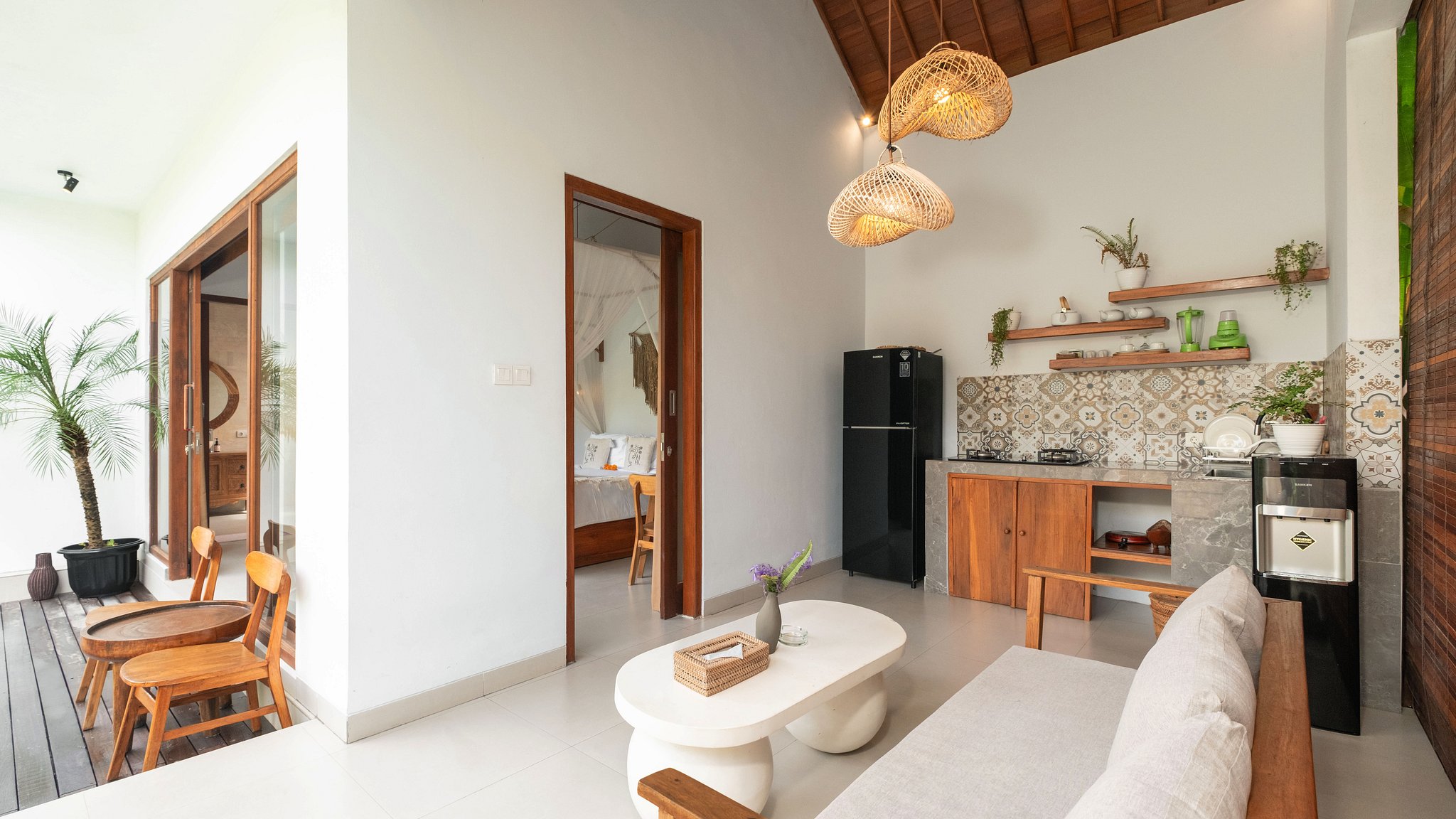 Nick Villa 2 Ubud in Ubud, Bali (1 bedrooms) - Best Price & Reviews!