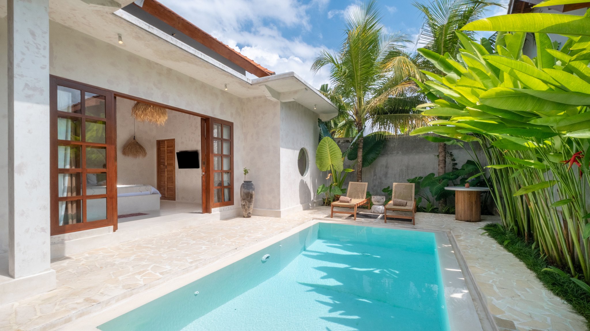 Nick Villa 4 Ubud in Ubud, Bali (1 bedrooms) - Best Price & Reviews!