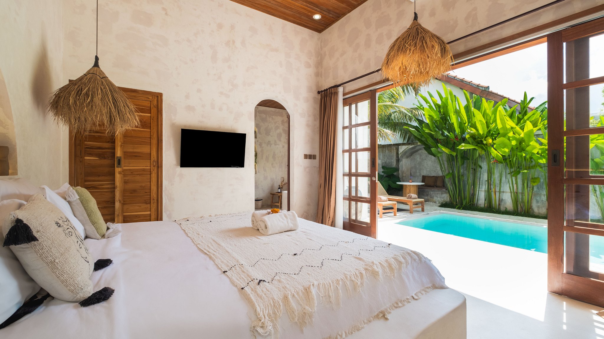 Nick Villa 4 Ubud in Ubud, Bali - 1 bedrooms - We Guarantee the Best Price