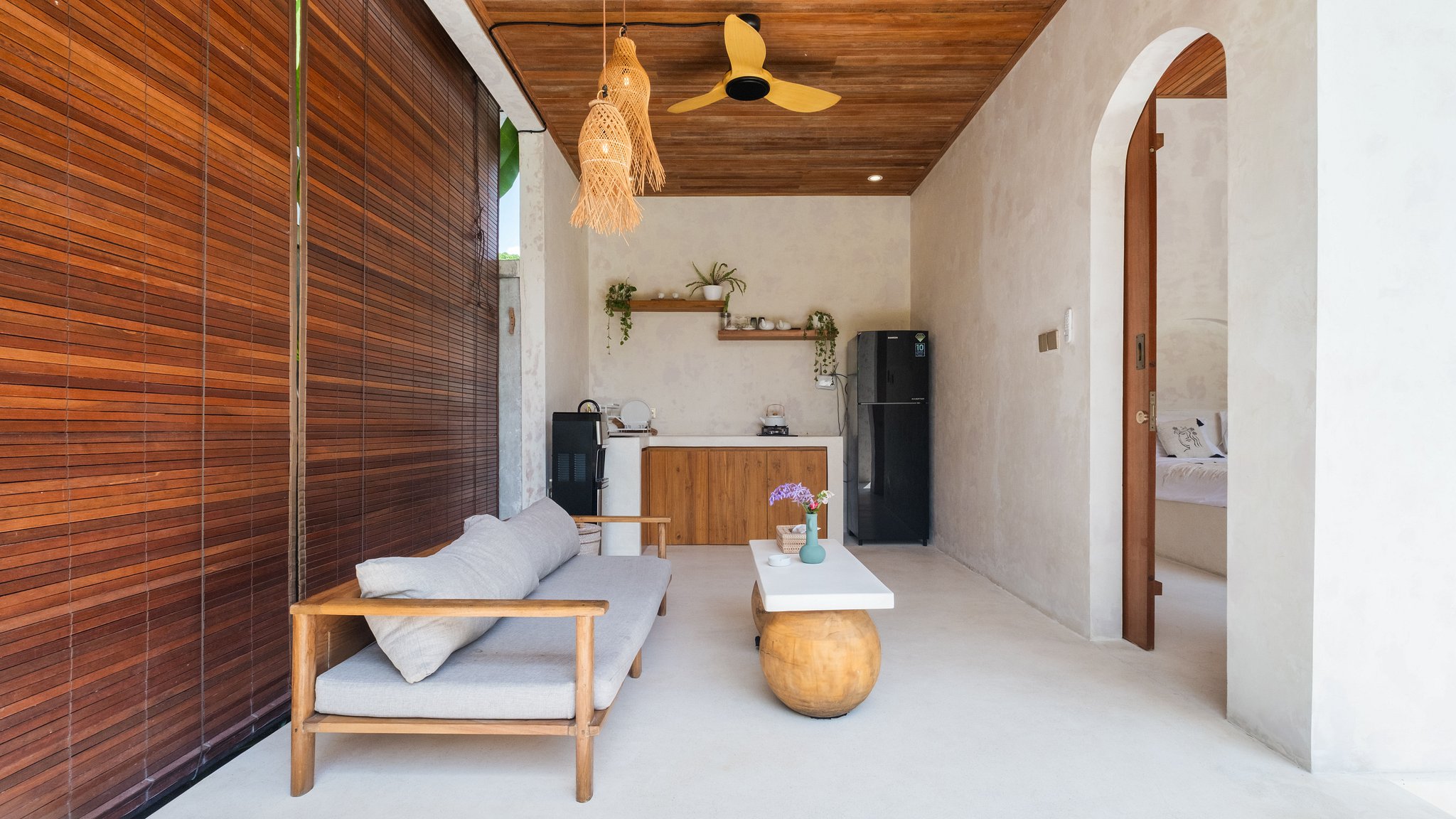 Nick Villa 4 Ubud in Ubud, Bali (1 bedrooms) - Best Price & Reviews!