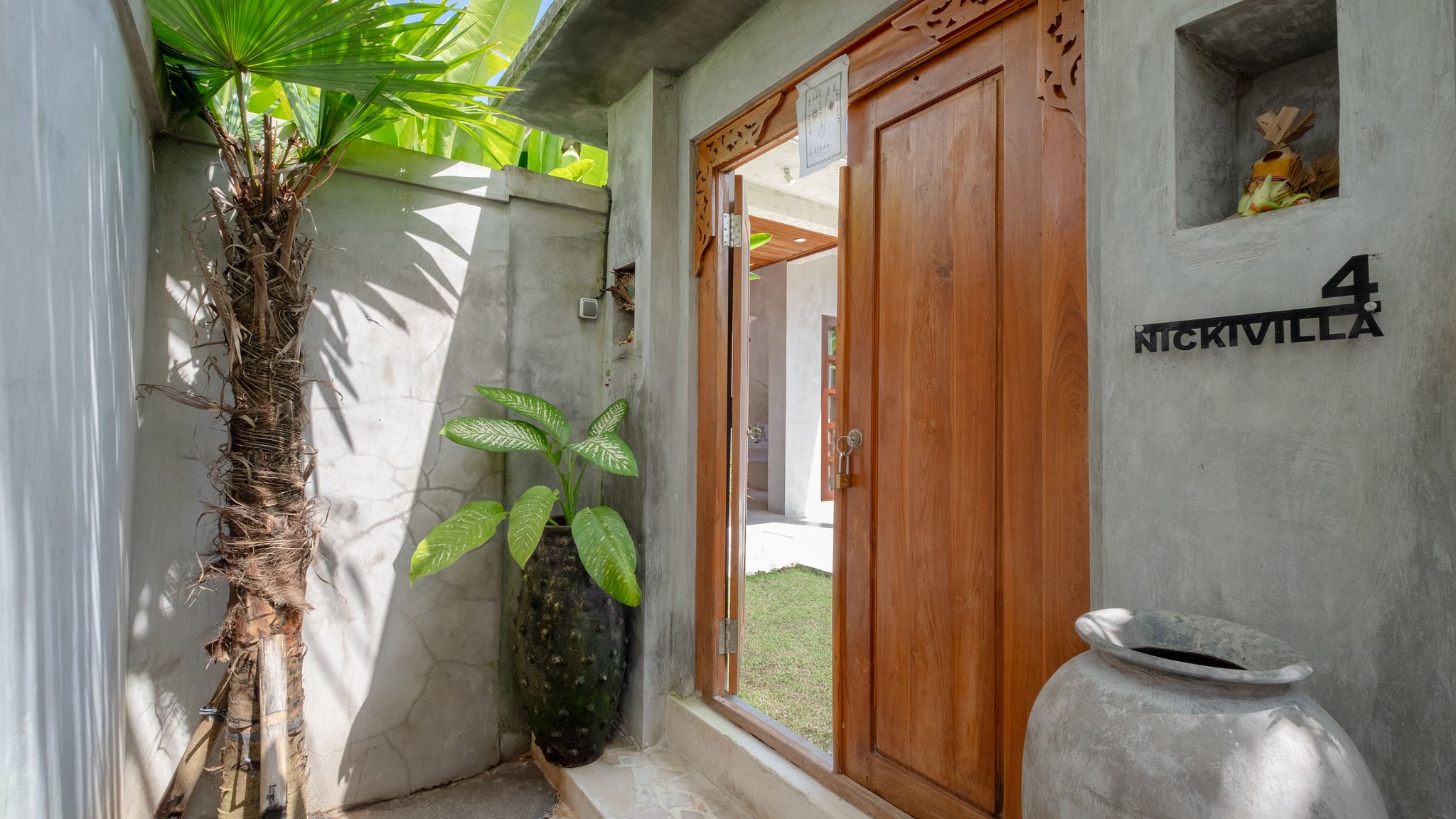 Nick Villa 4 Ubud in Ubud, Bali (1 bedrooms) - Best Price & Reviews!