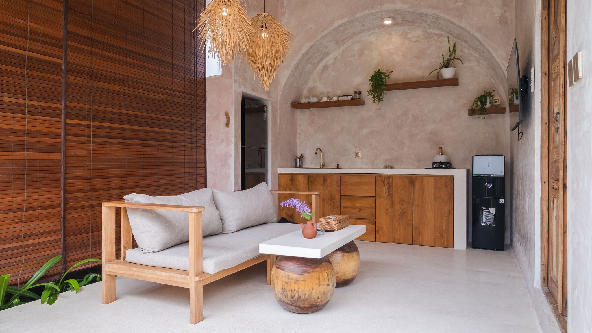 Nick Villa 5 Ubud in Ubud, Bali (1 bedrooms) - Best Price & Reviews!