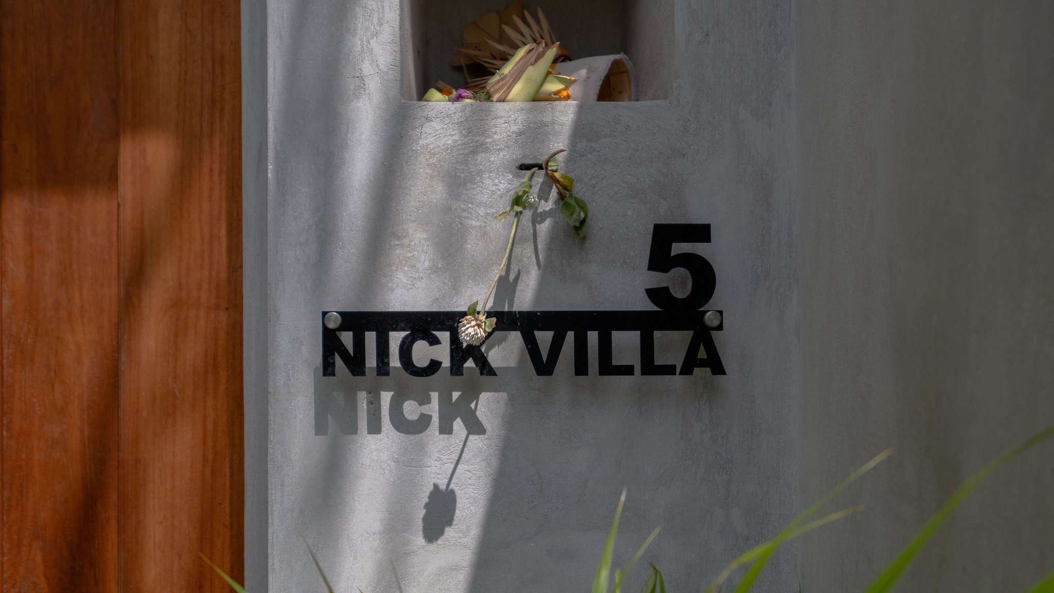 Nick Villa 5 Ubud in Ubud, Bali (1 bedrooms) - Best Price & Reviews!