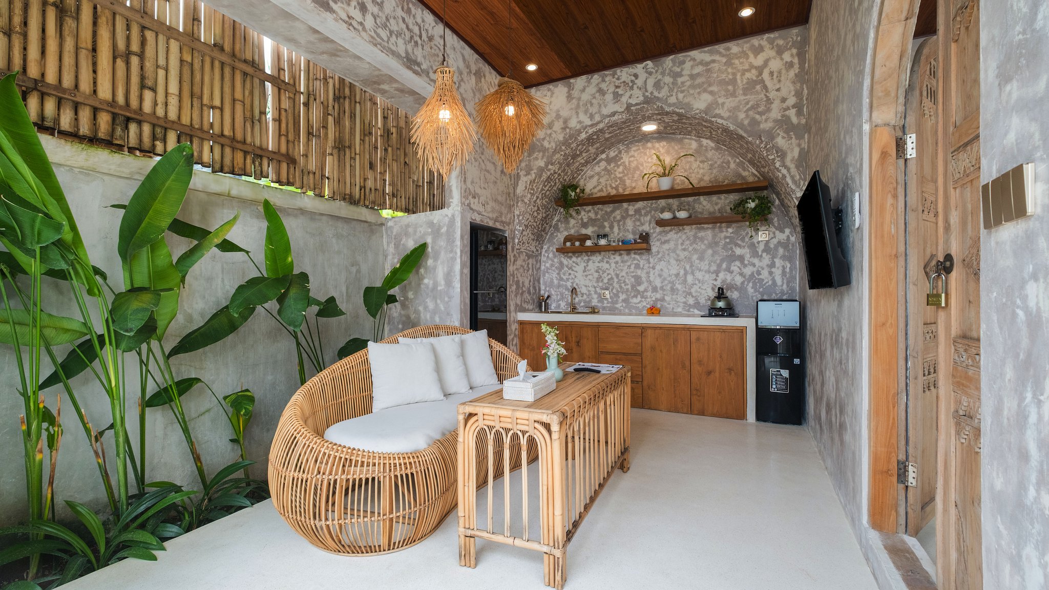 Nick Villa 6 Ubud in Ubud, Bali (1 bedrooms) - Best Price & Reviews!