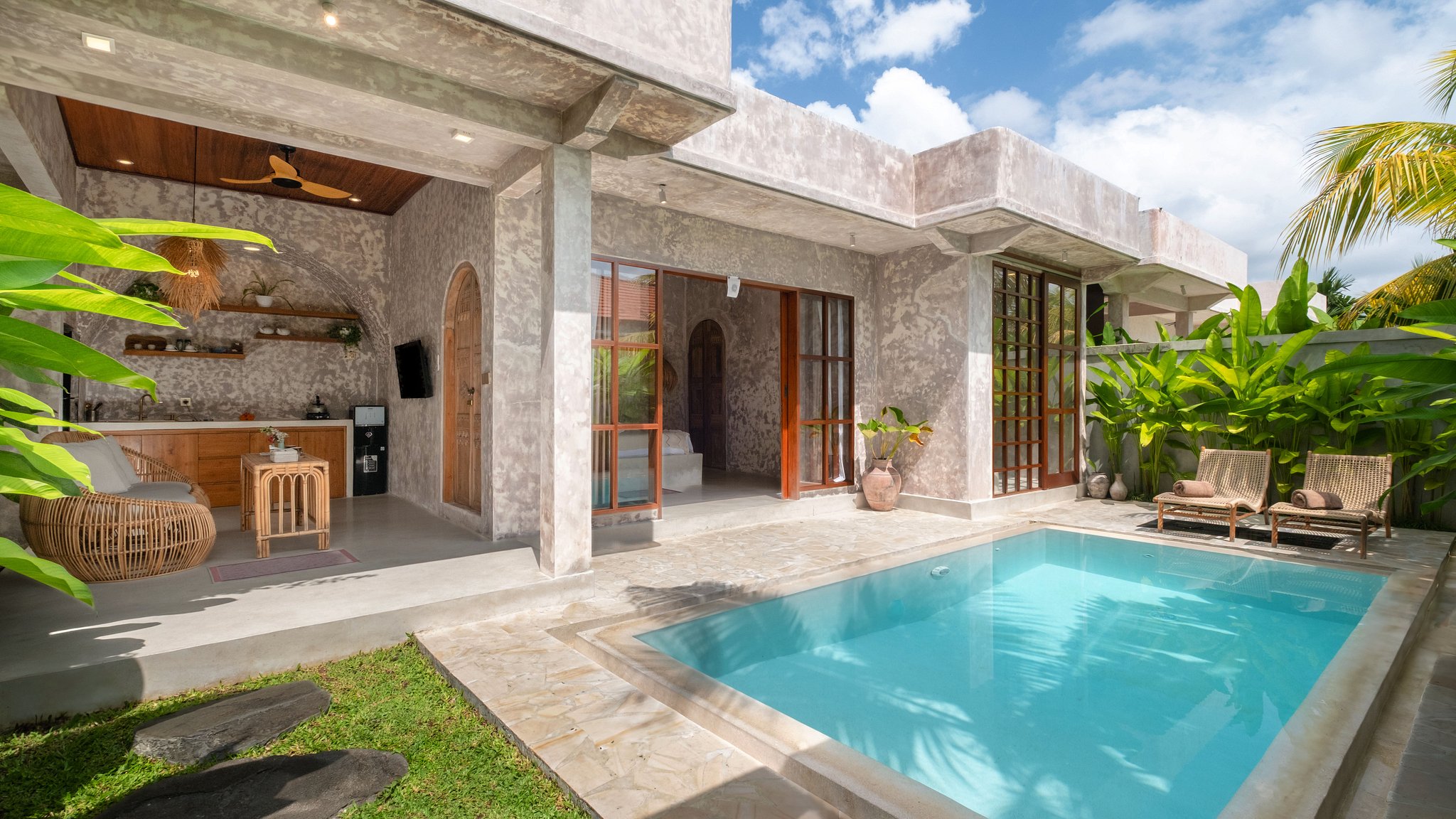 Nick Villa 6 Ubud in Ubud, Bali (1 bedrooms) - Best Price & Reviews!