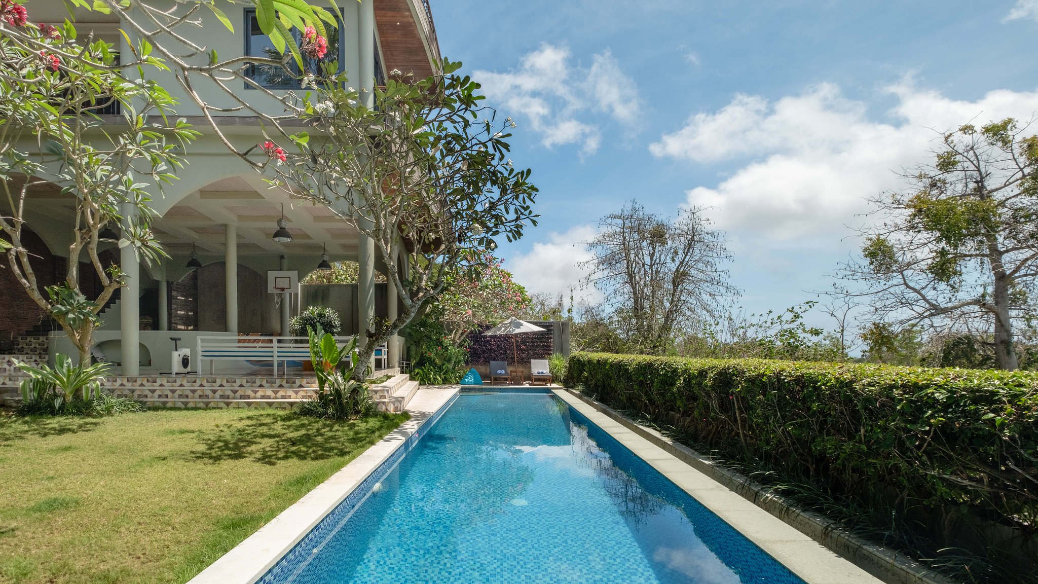 Ocean Forest Villa di Bingin, Bali - 4 kamar tidur