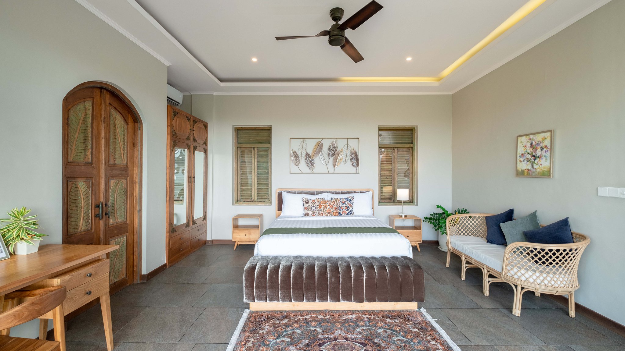 Ocean Forest Villa di Bingin, Bali - 4 kamar tidur