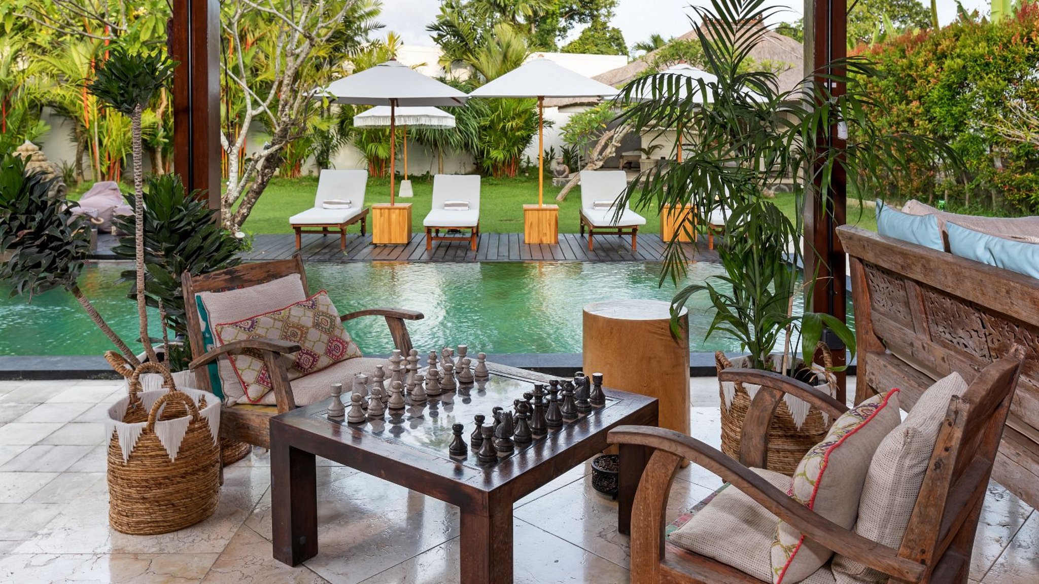 Palm Merah Villa in Kerobokan, Bali - 4 bedrooms - We Guarantee the ...