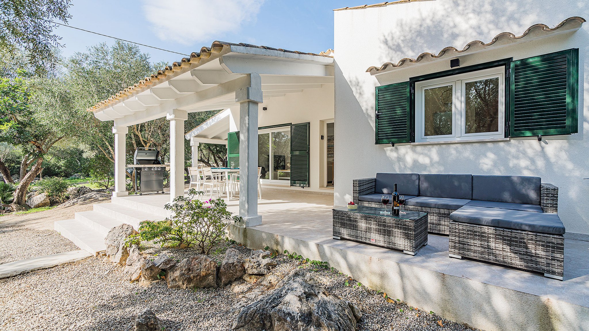Romani in Pollensa, Majorca - 3 bedrooms