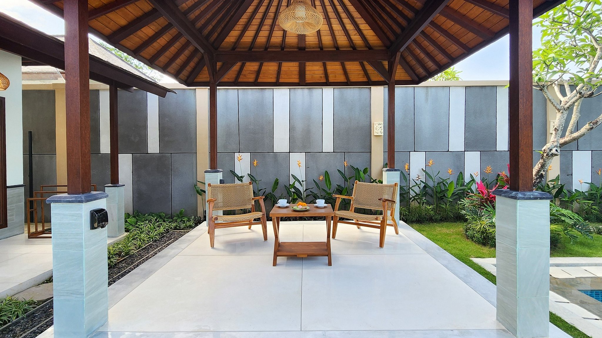 Pranaya Sunrise Terrace Villa a Ubud e dintorni, Bali (2 camere da ...
