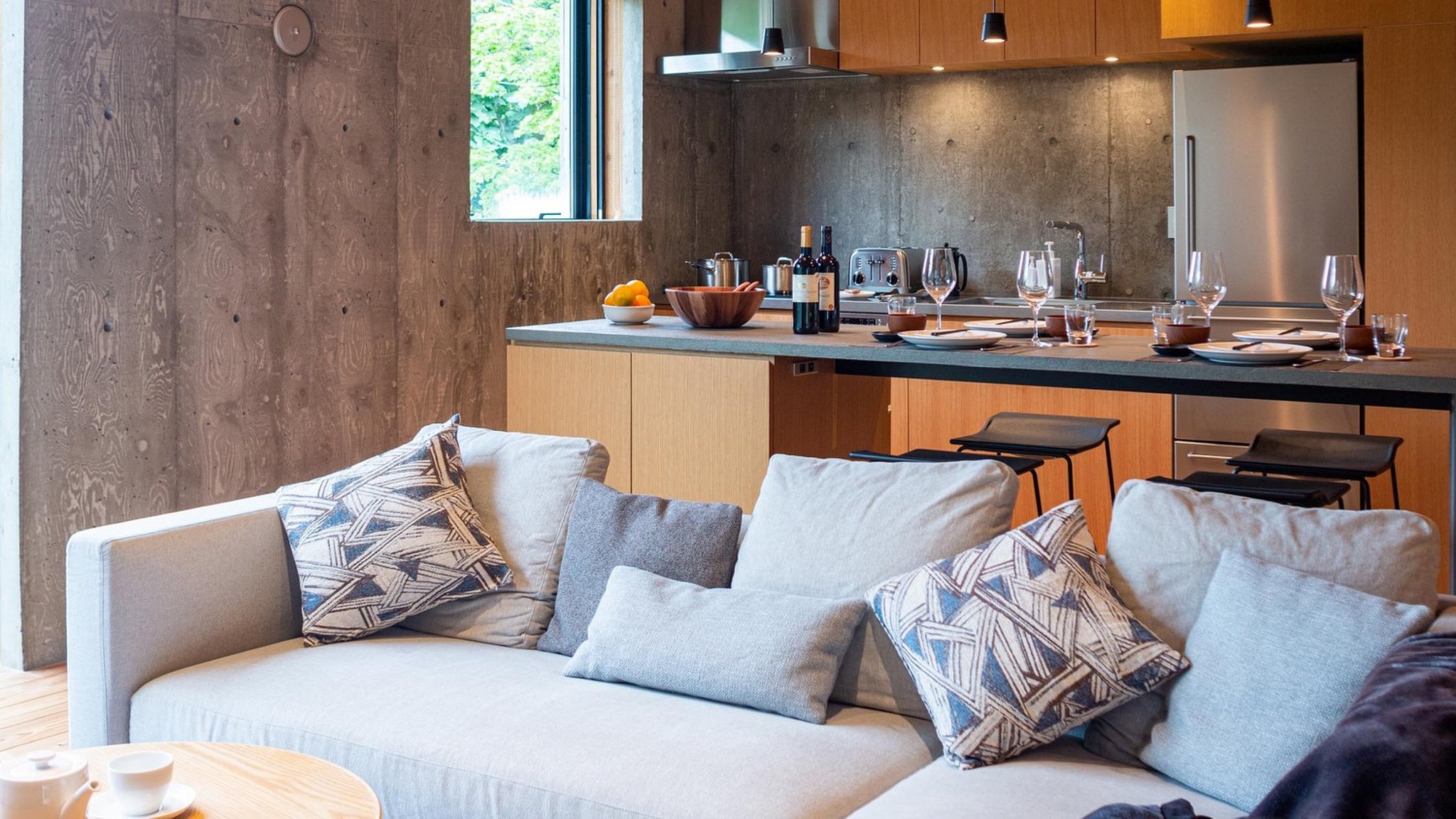 Puffin House in Hirafu, Japan - 2 bedrooms