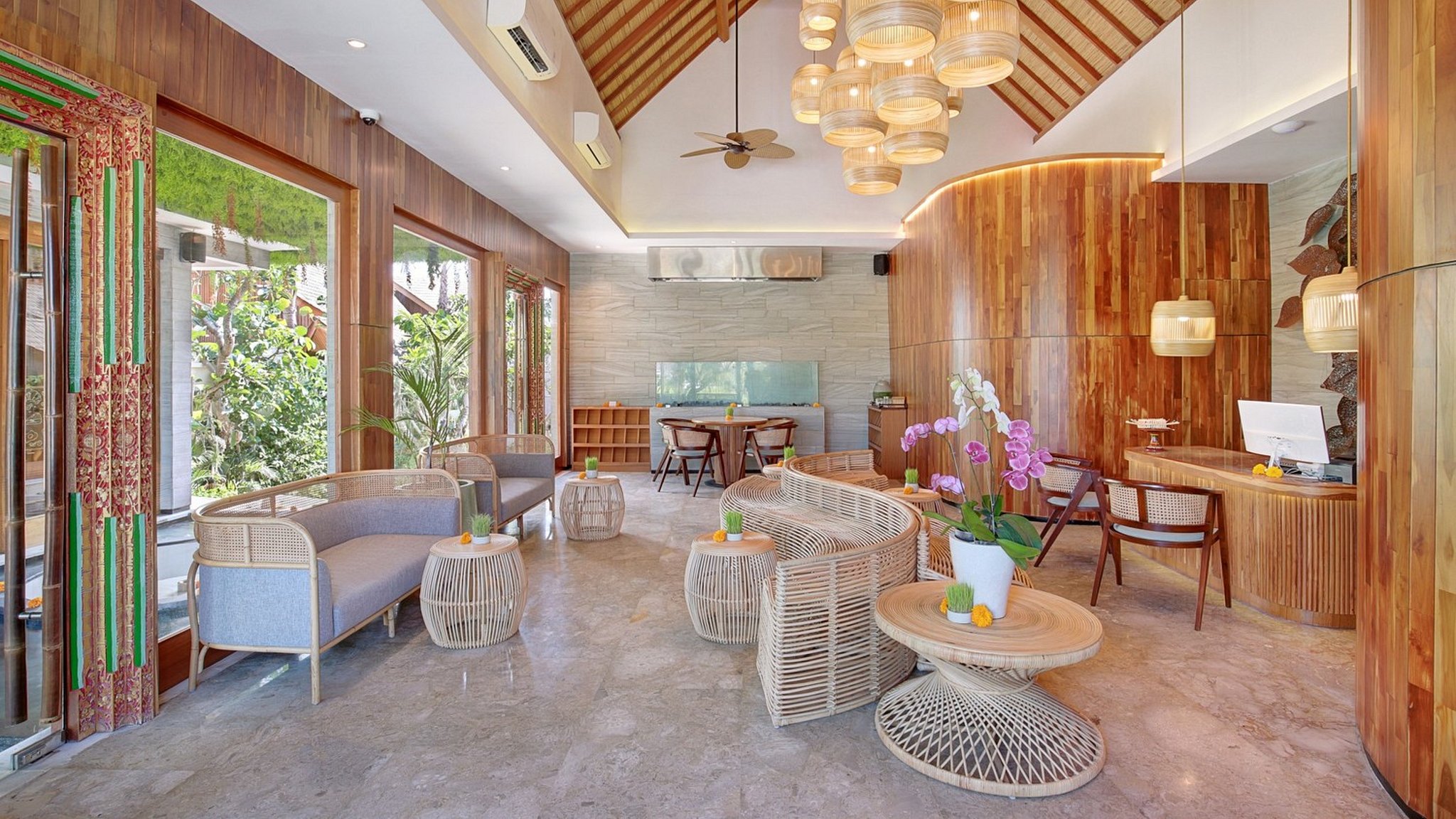 Sini Vie Smart Villa One in Kerobokan, Bali (1 bedrooms) - Best Price ...