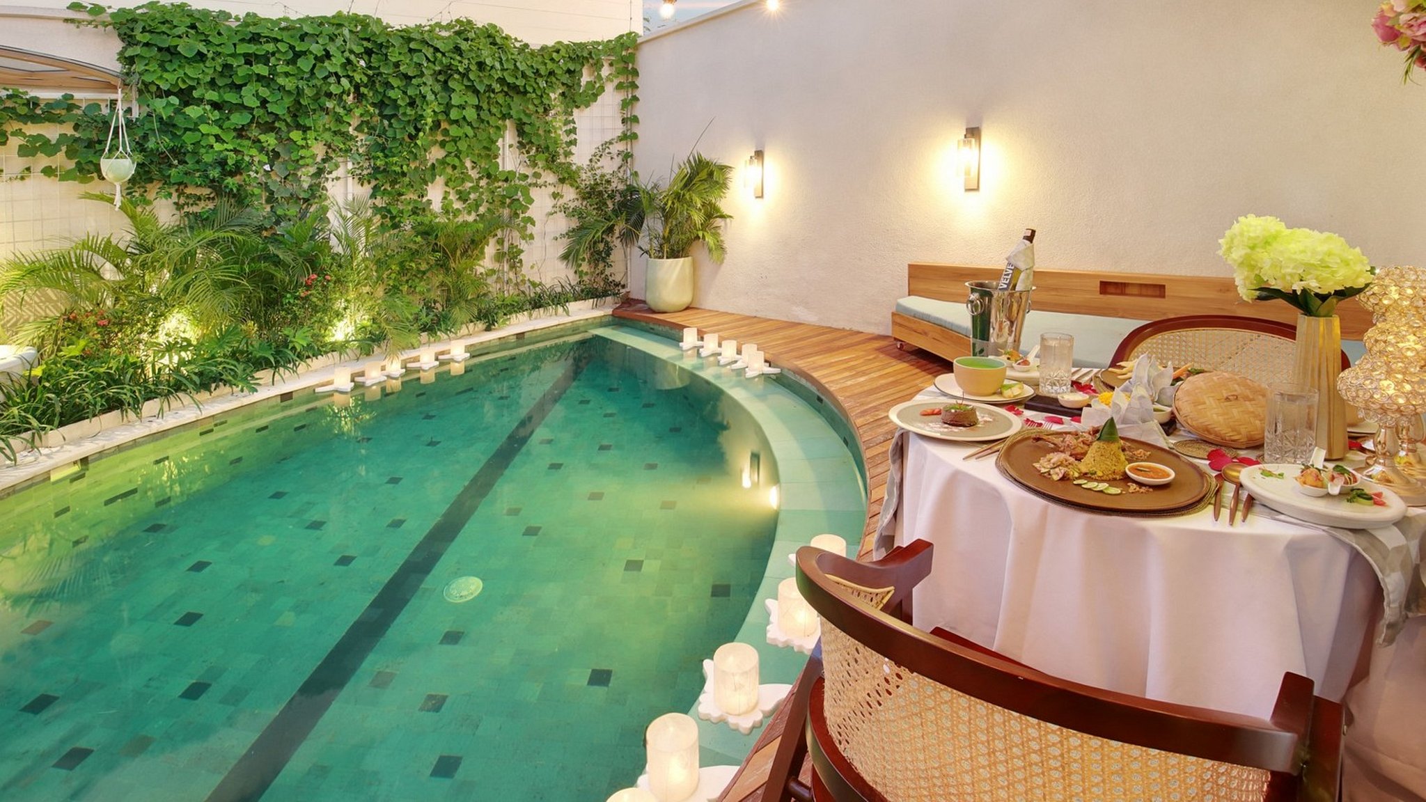 Sini Vie Smart Villa One in Kerobokan, Bali (1 bedrooms) - Best Price ...