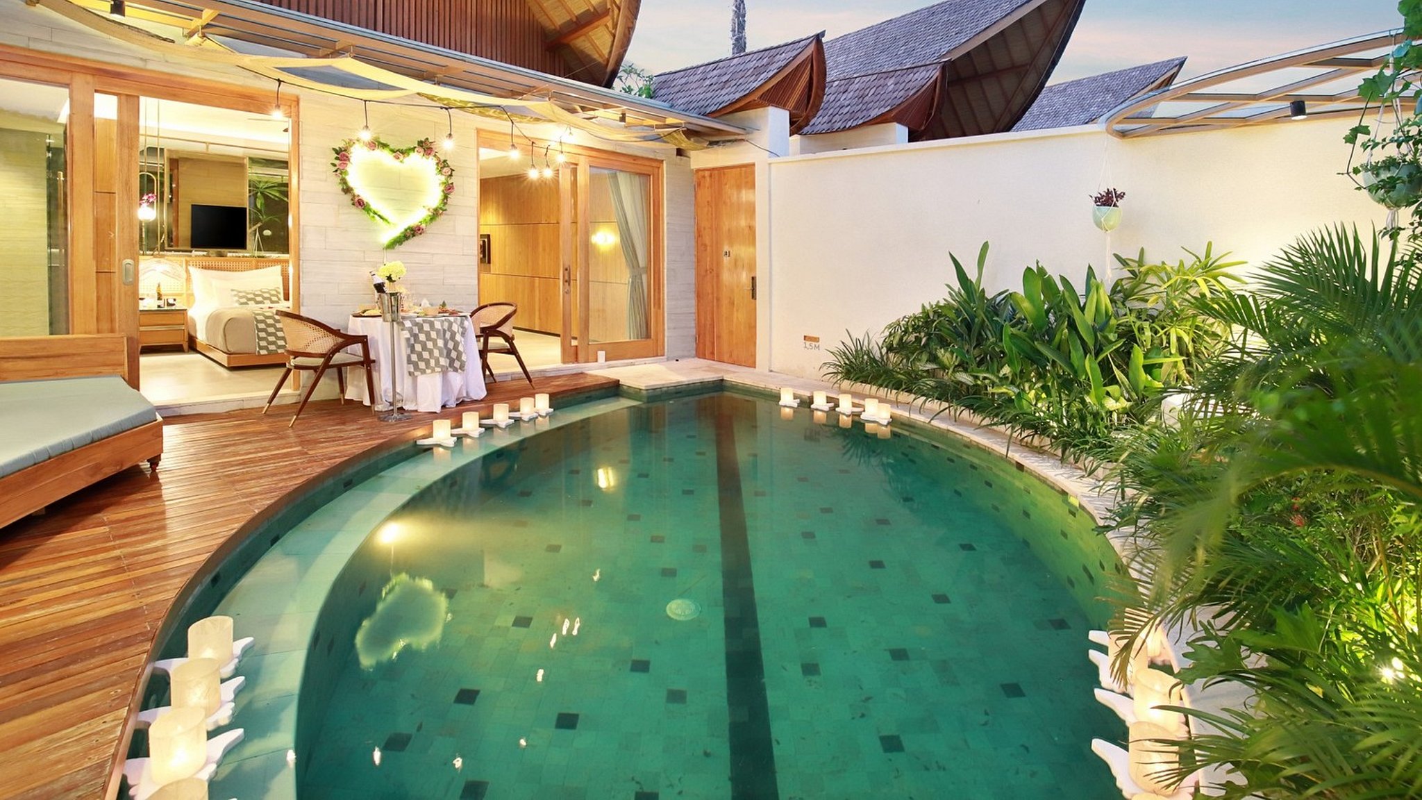 Sini Vie Smart Villa One in Kerobokan, Bali (1 bedrooms) - Best Price ...