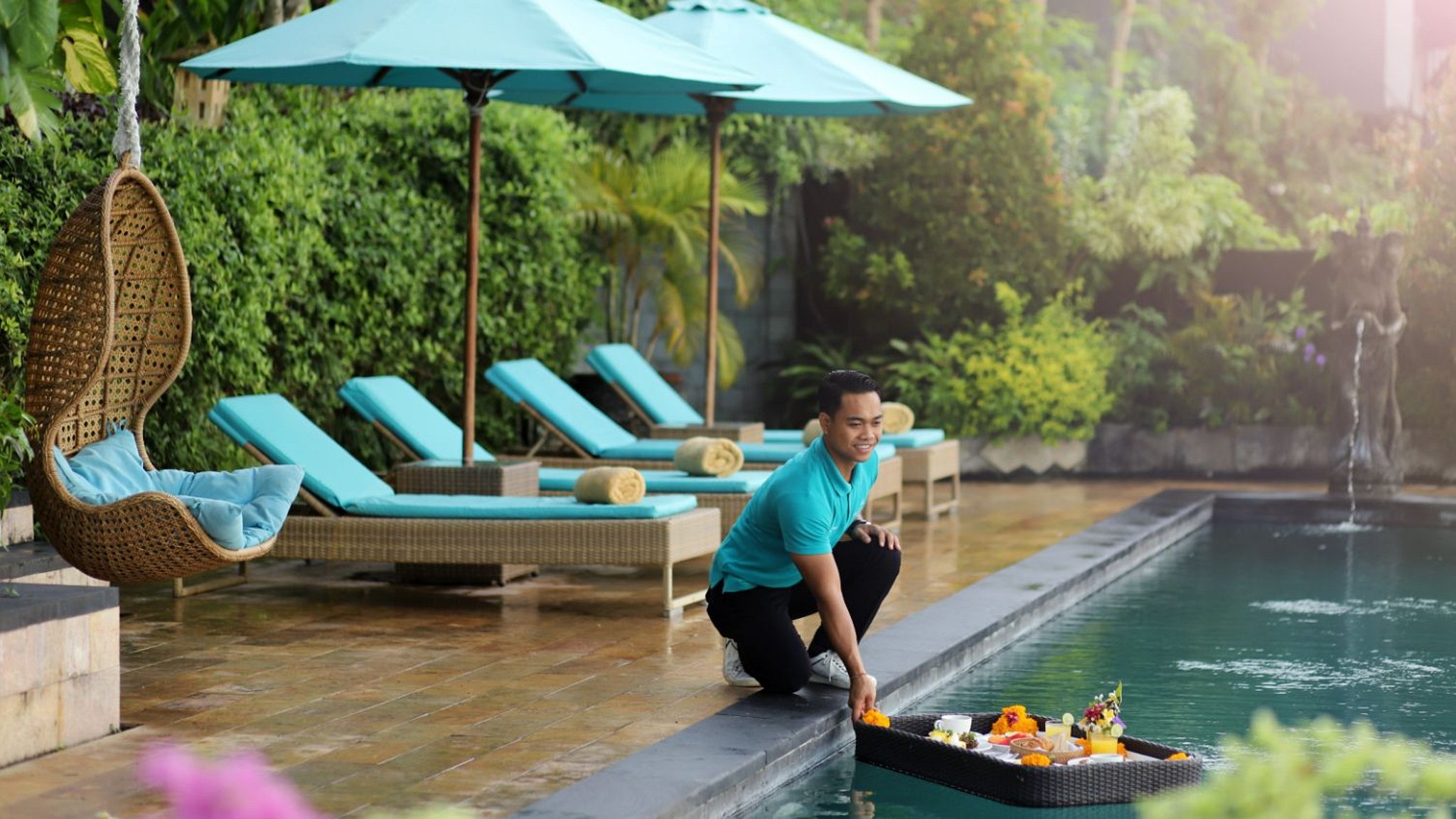 The Acala Rooftop Pool Villa in Nusa Lembongan, Bali (1 bedrooms ...