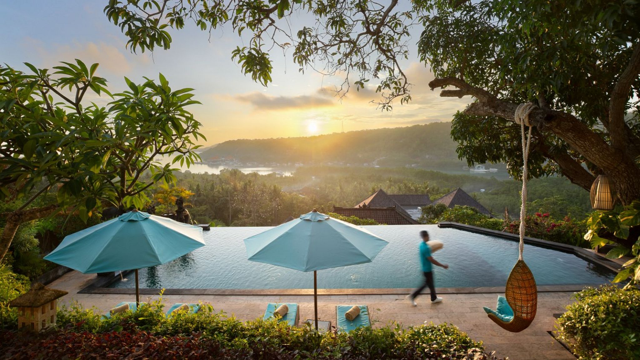 The Acala Rooftop Pool Villa in Nusa Lembongan, Bali (1 bedrooms ...