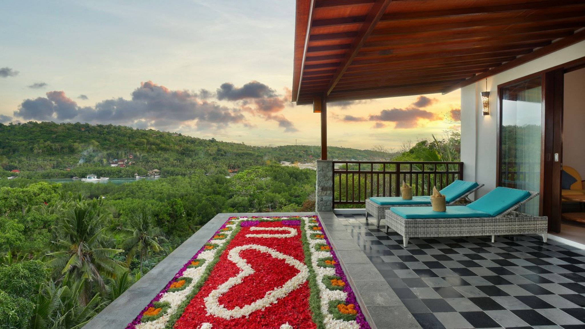 The Acala Rooftop Pool Villa in Nusa Lembongan, Bali - 1 bedrooms - We ...