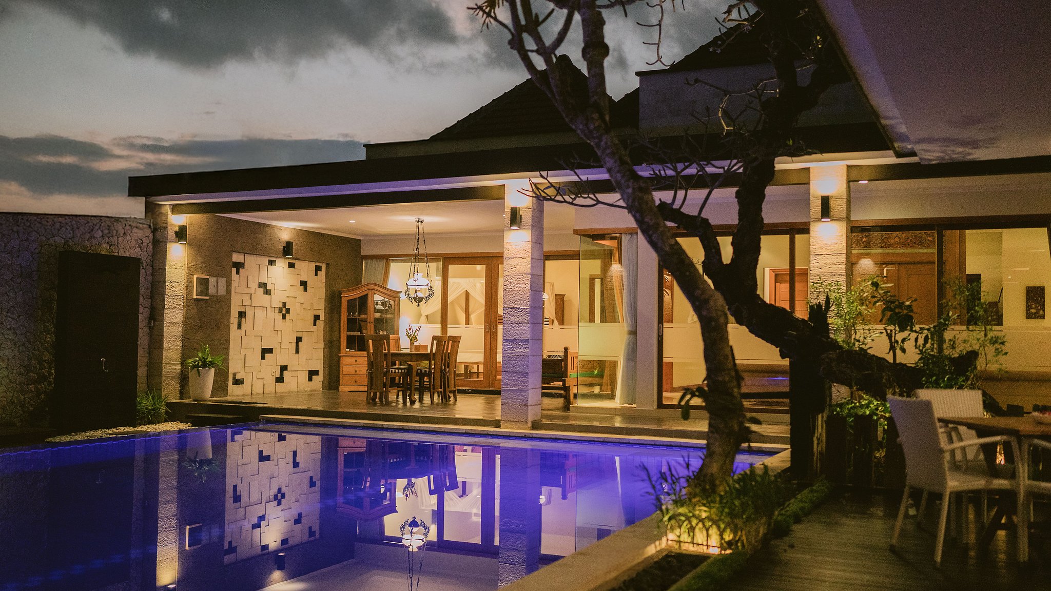 The Casa Amaya in Jimbaran, Bali - 3 bedrooms - Best Price Guarantee