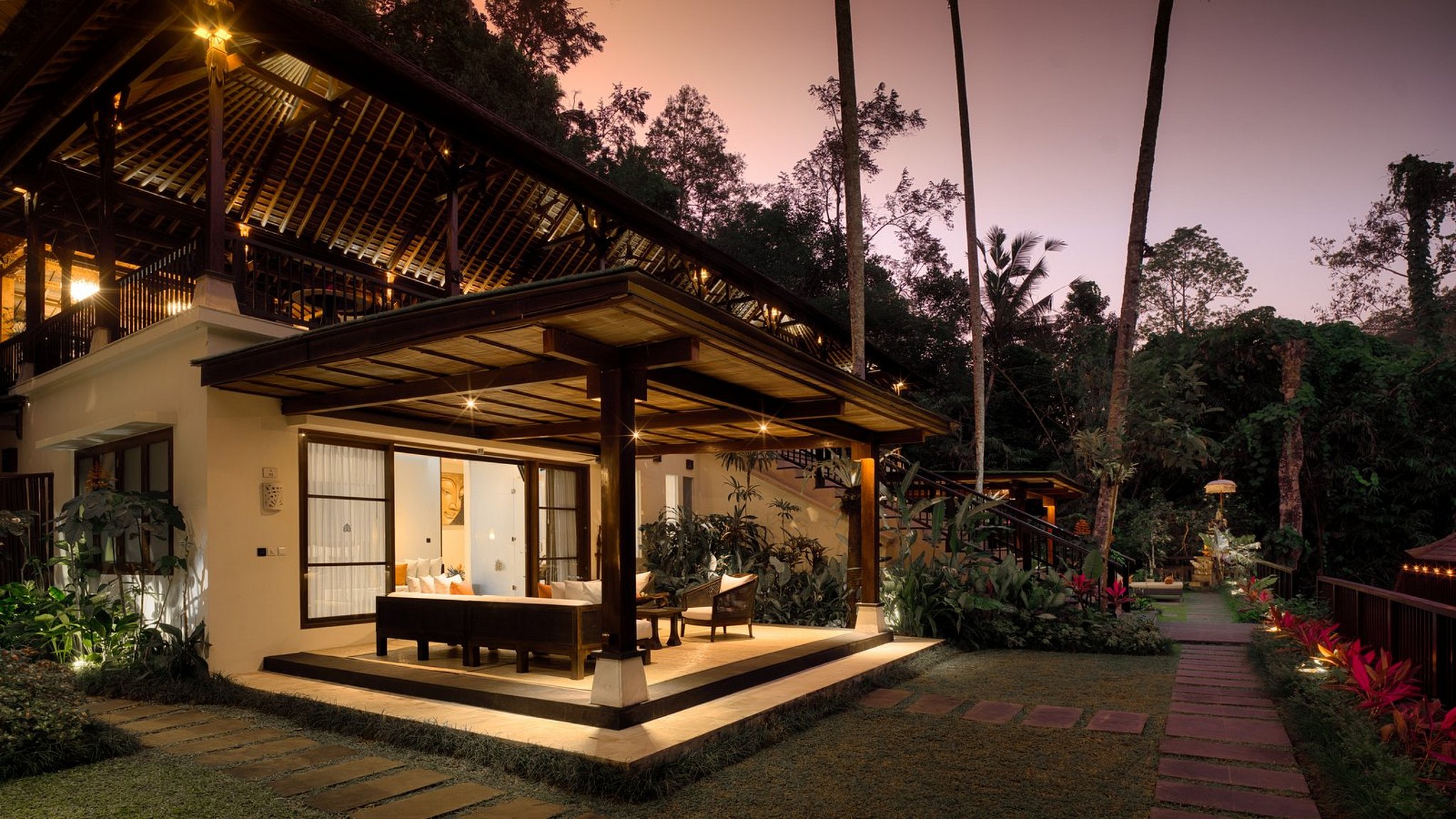 Hidden Palace di Ubud & Sekitarnya, Bali - 3 kamar tidur