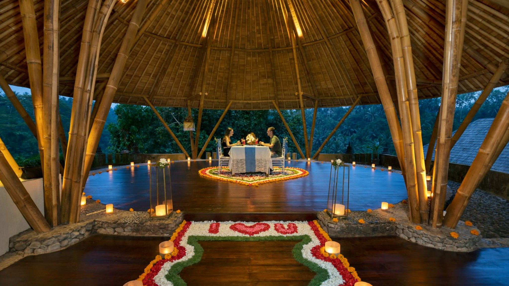 Jannata Upper Pool Villa in Ubud, Bali (1 bedrooms) - Best Price & Reviews!