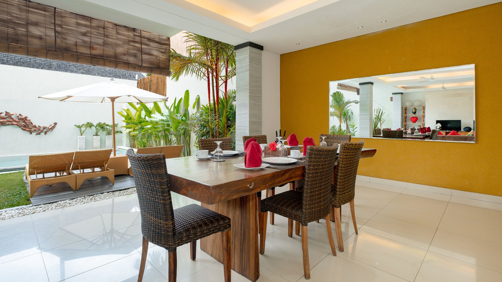 Villa Kumpi 1 in Seminyak, Bali (2 bedrooms) - Best Price & Reviews!