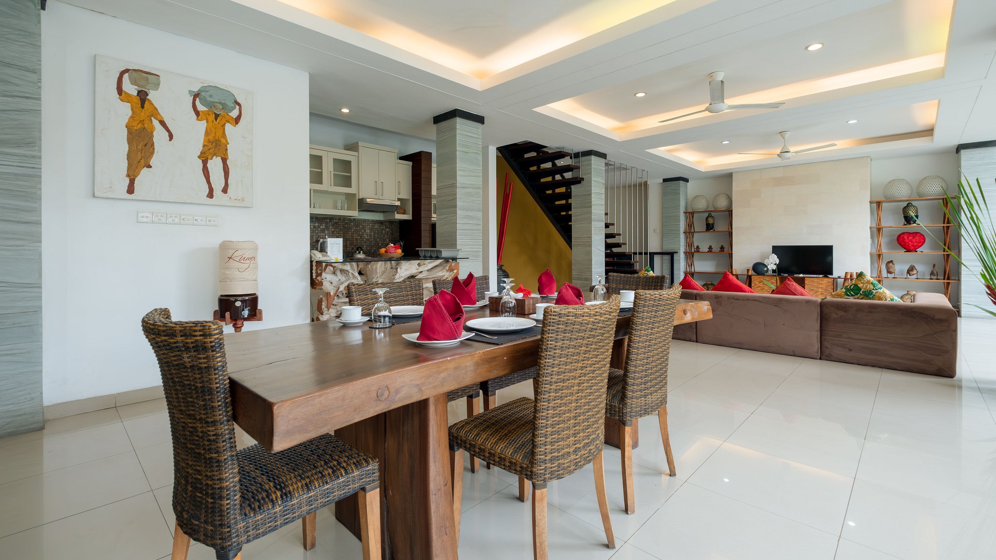 Villa Kumpi 1 in Seminyak, Bali (2 bedrooms) - Best Price & Reviews!