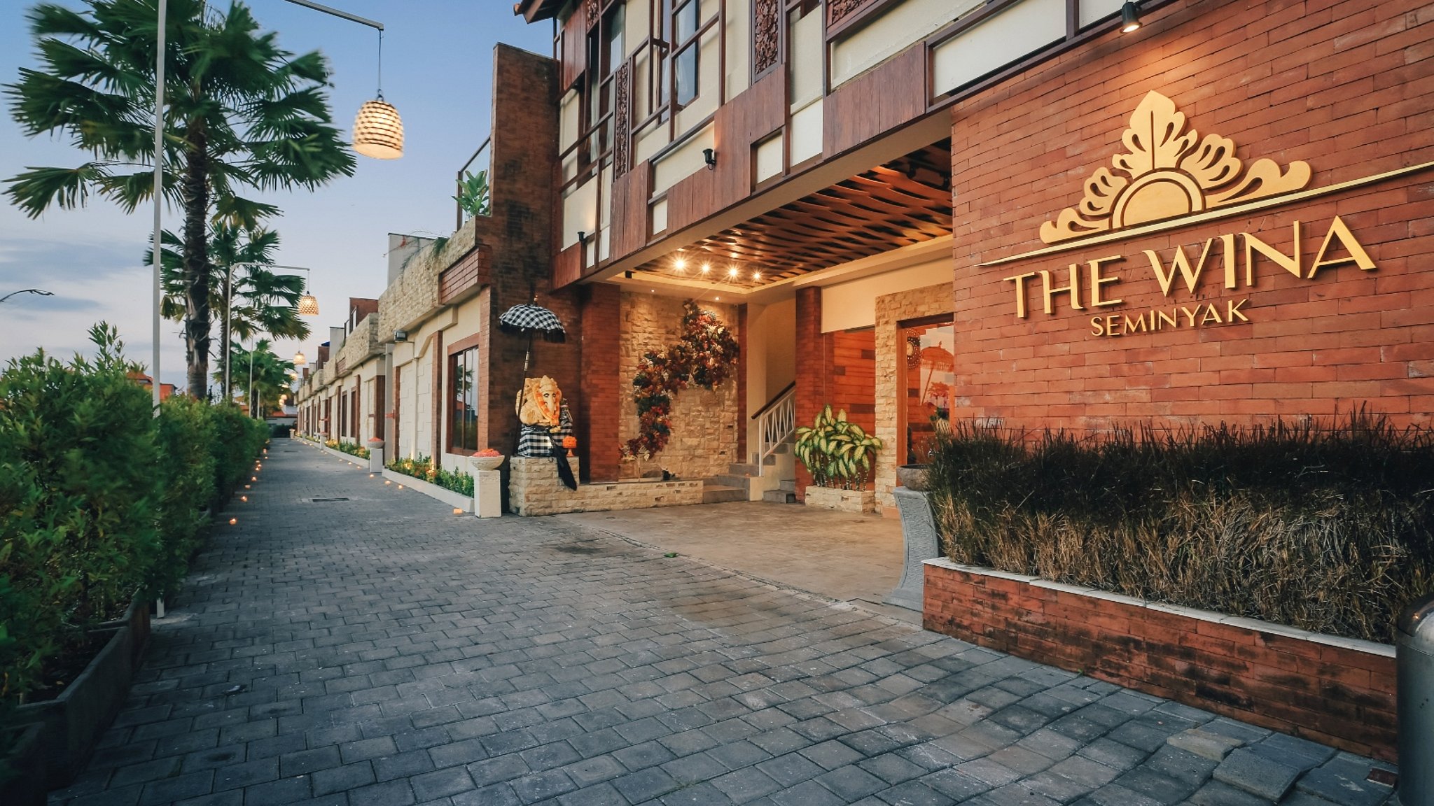 The Wina Villa Seminyak in Seminyak, Bali (2 bedrooms) - Best Price & Reviews!