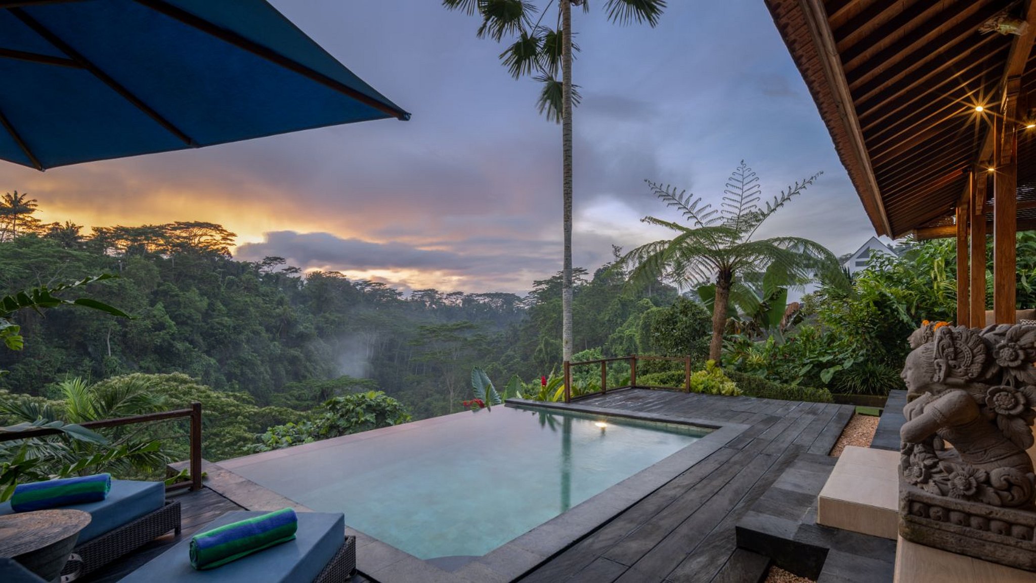 Ubud Valley Villa in Ubud, Bali (2 bedrooms) - Best Price & Reviews!