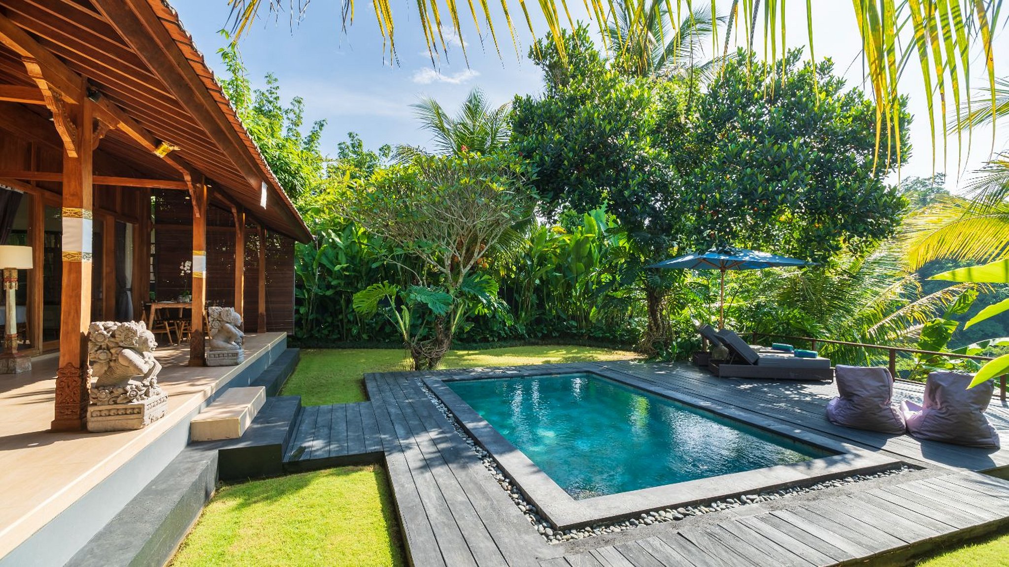 Ubud Valley Villa in Ubud, Bali (2 bedrooms) - Best Price & Reviews!