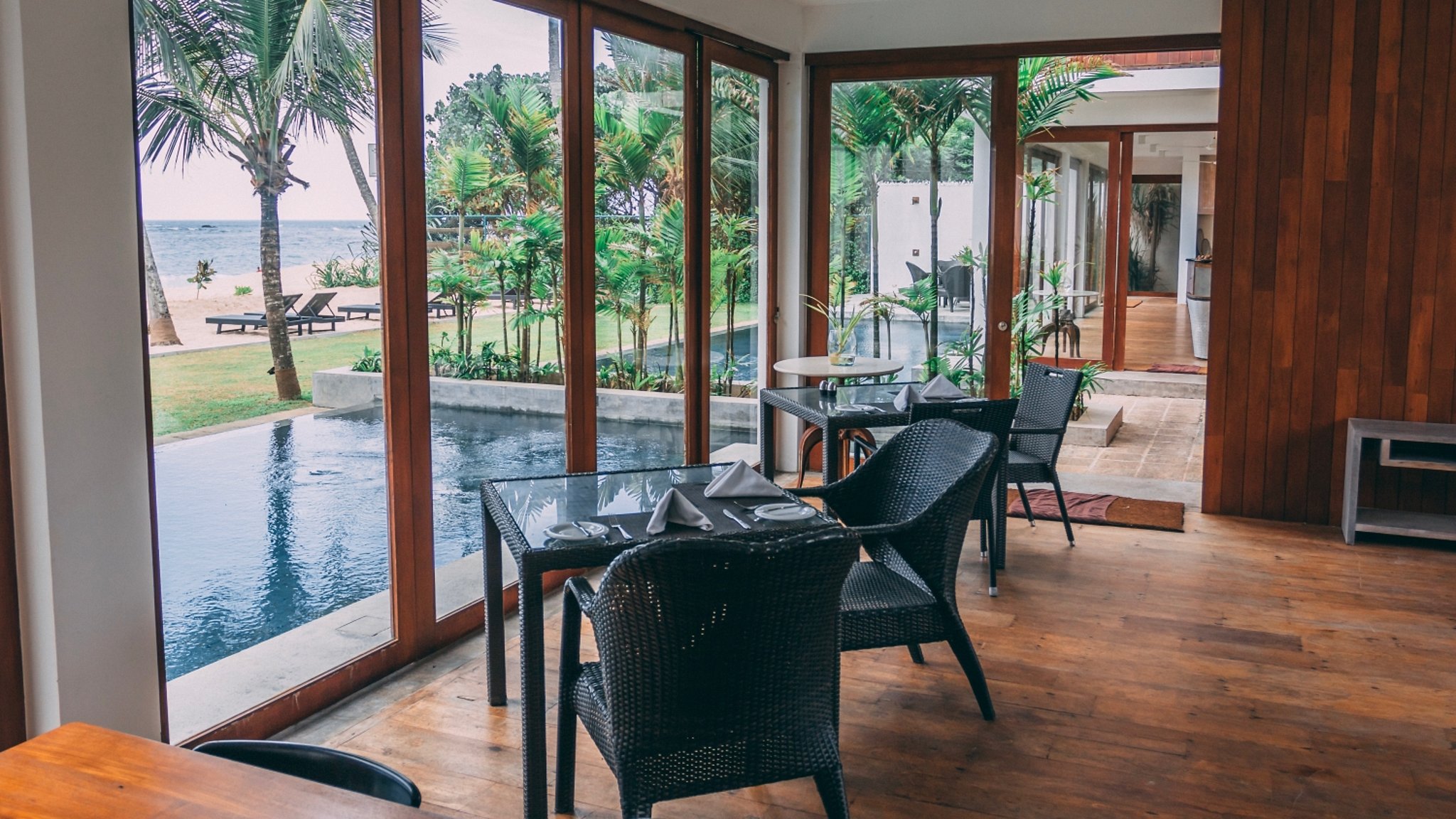 Ubuntu Beach Villas in Mirissa, Sri Lanka - 8 bedrooms