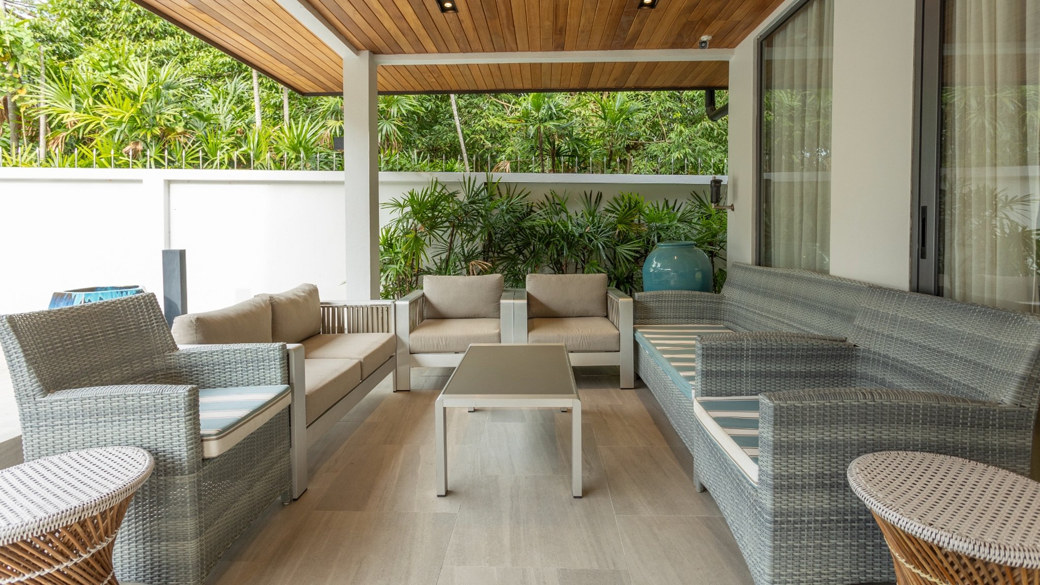 V98 Matt Rawai Villa in 拉威海滩, Phuket - 4 bedrooms