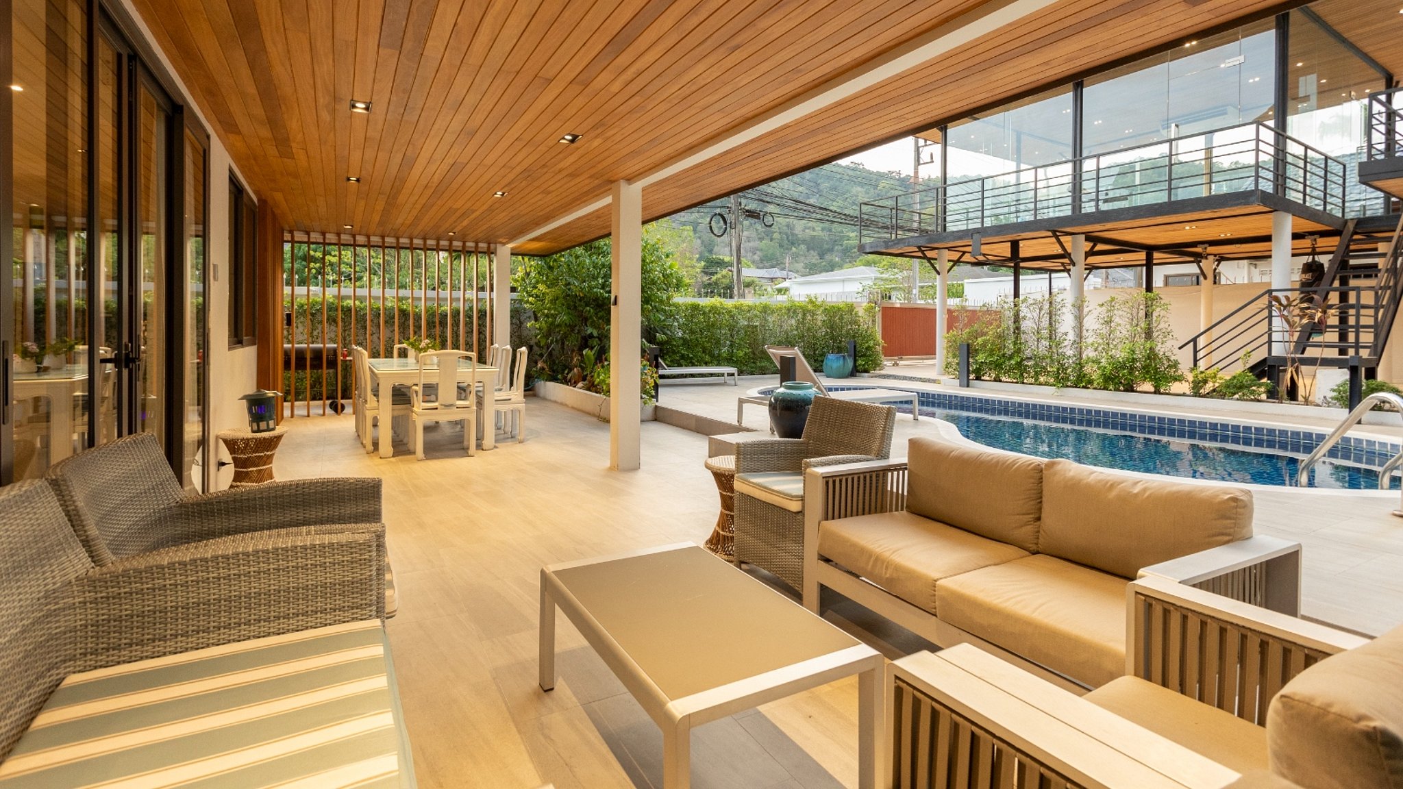 V98 Matt Rawai Villa in Rawai beach, Phuket - 4 bedrooms