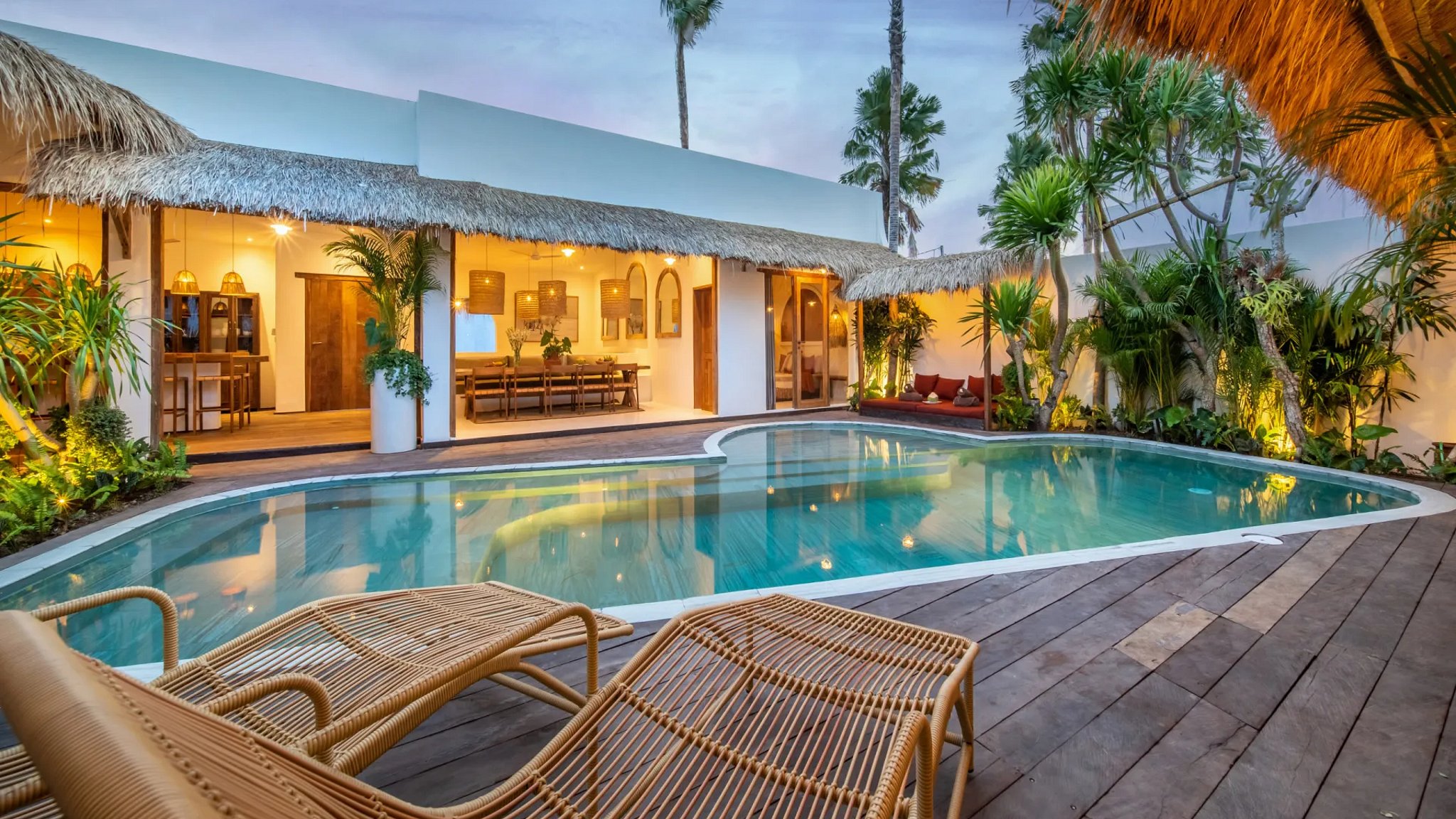 Villa Alhambra in Umalas, Bali (4 bedrooms) - Best Price & Reviews!