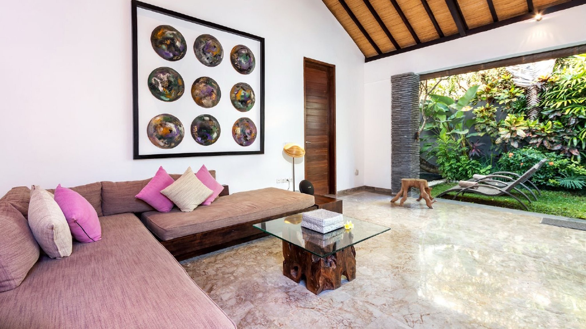 Villa Anjali Purple in Seminyak, Bali (1 bedrooms) - Best Price & Reviews!