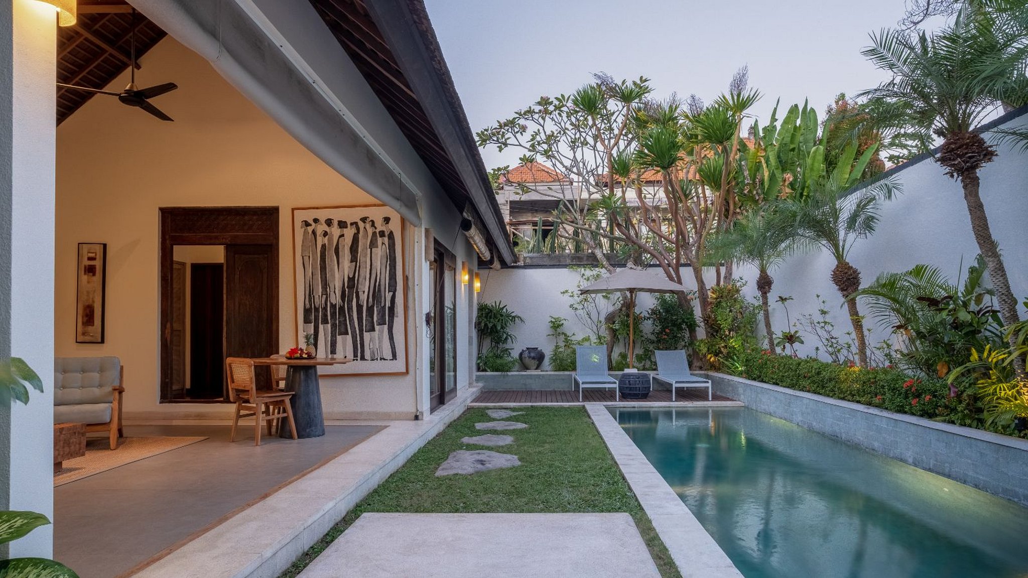 Villa Arjuna Saba in Berawa, Bali (1 bedrooms) - Best Price & Reviews!