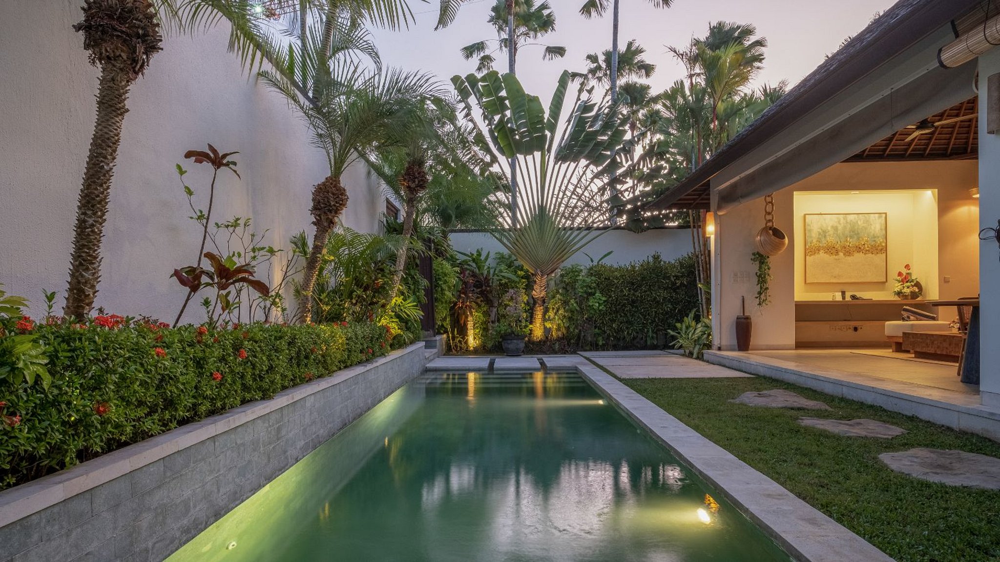 Villa Arjuna Saba in Berawa, Bali (1 bedrooms) - Best Price & Reviews!