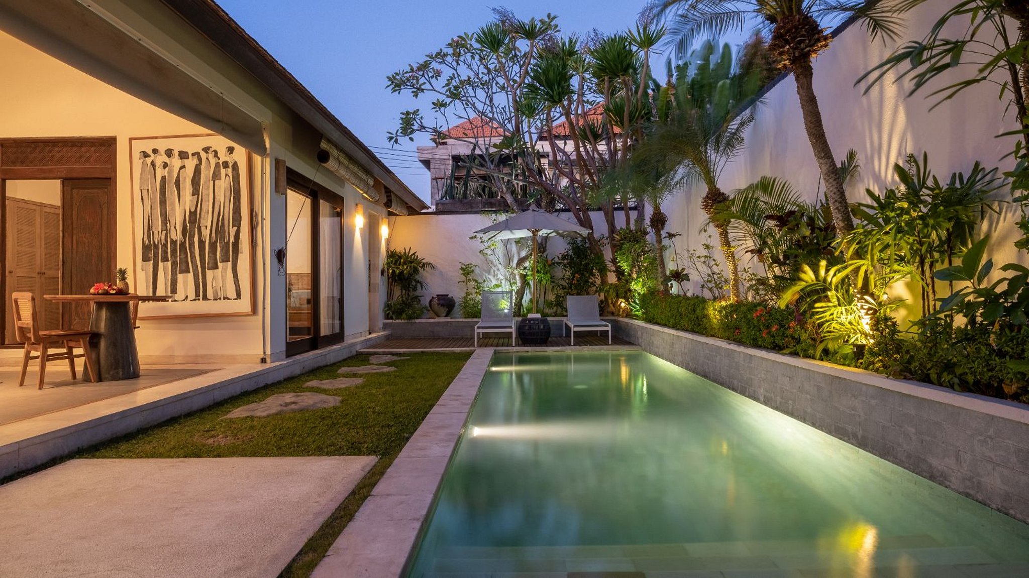 Villa Arjuna Saba in Berawa, Bali - 1 bedrooms - Best Price Guarantee