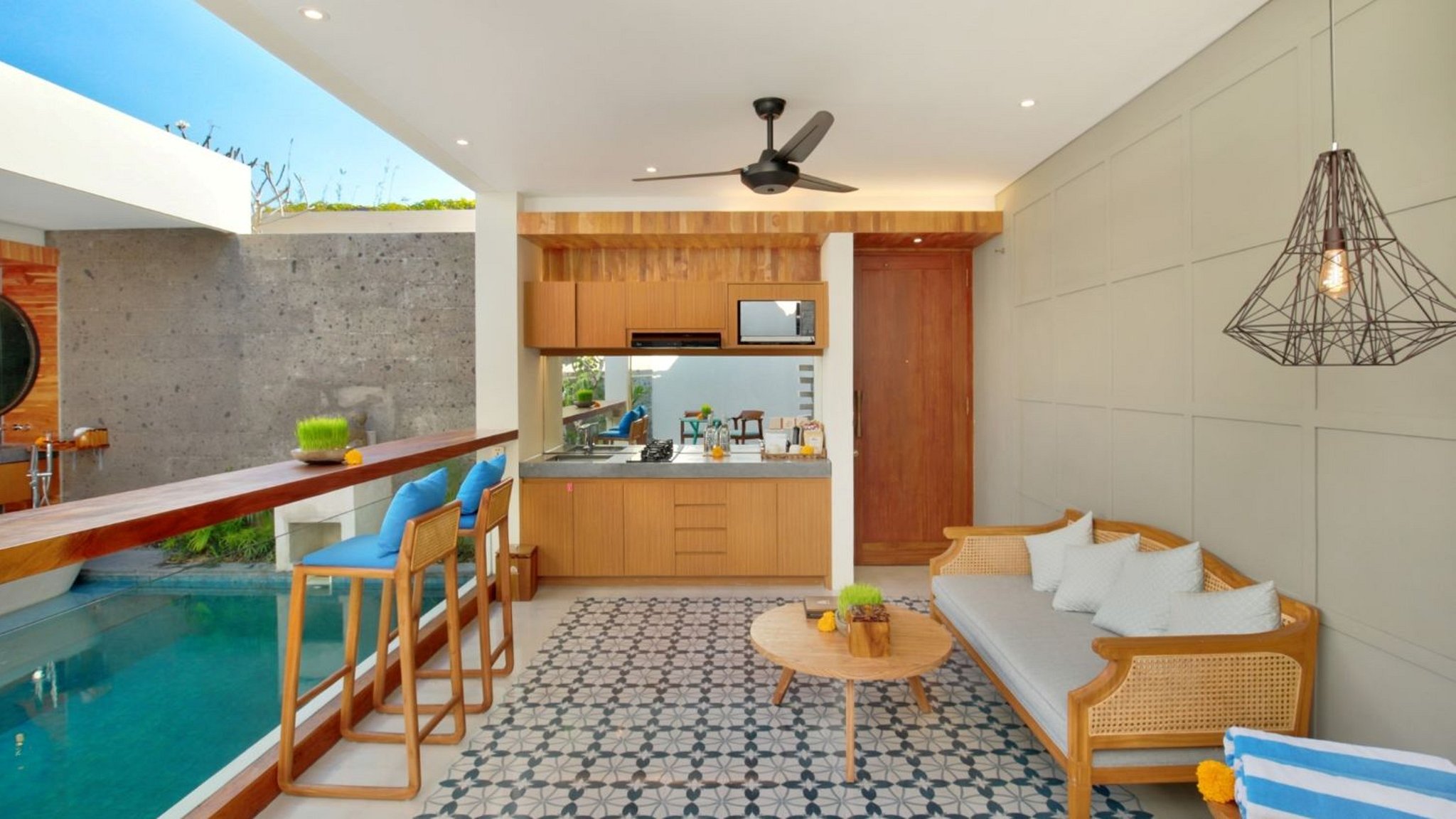 Villa Ayona in Seminyak, Bali (1 bedrooms) - Best Price & Reviews!