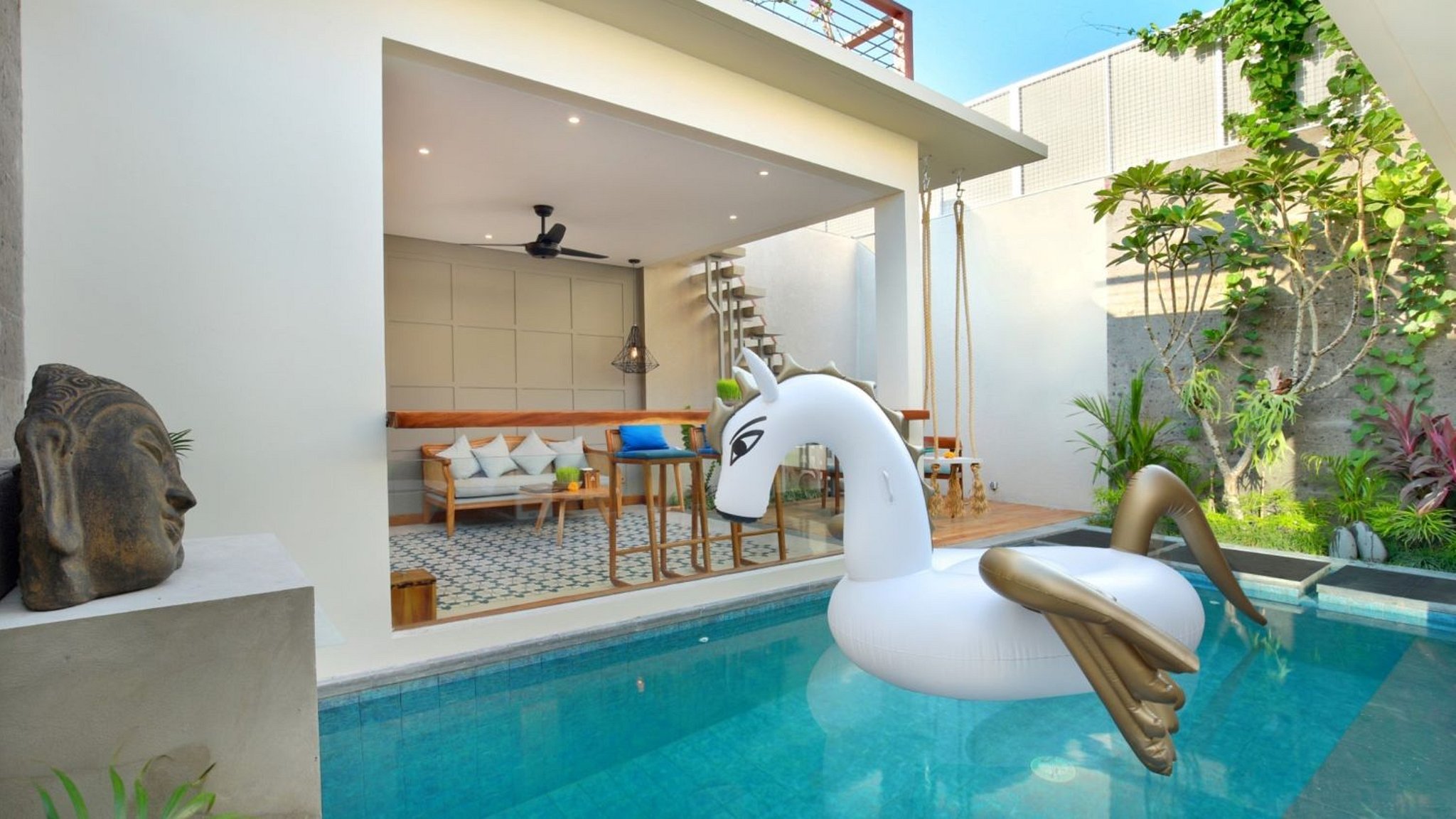 Ayona Villa One in Seminyak, Bali (1 bedrooms) - Best Price & Reviews!