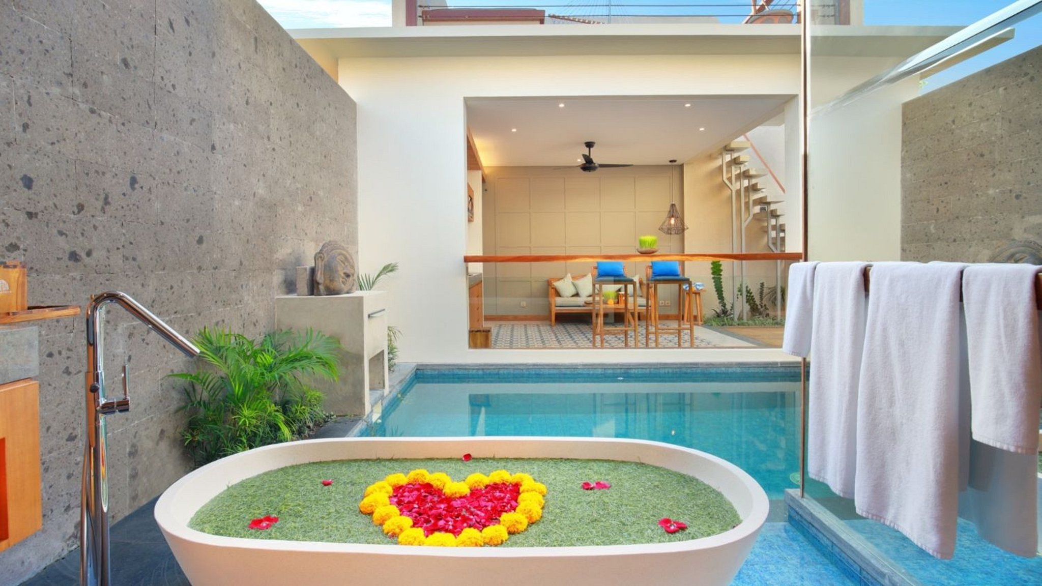 Villa Ayona in Seminyak, Bali (1 bedrooms) - Best Price & Reviews!
