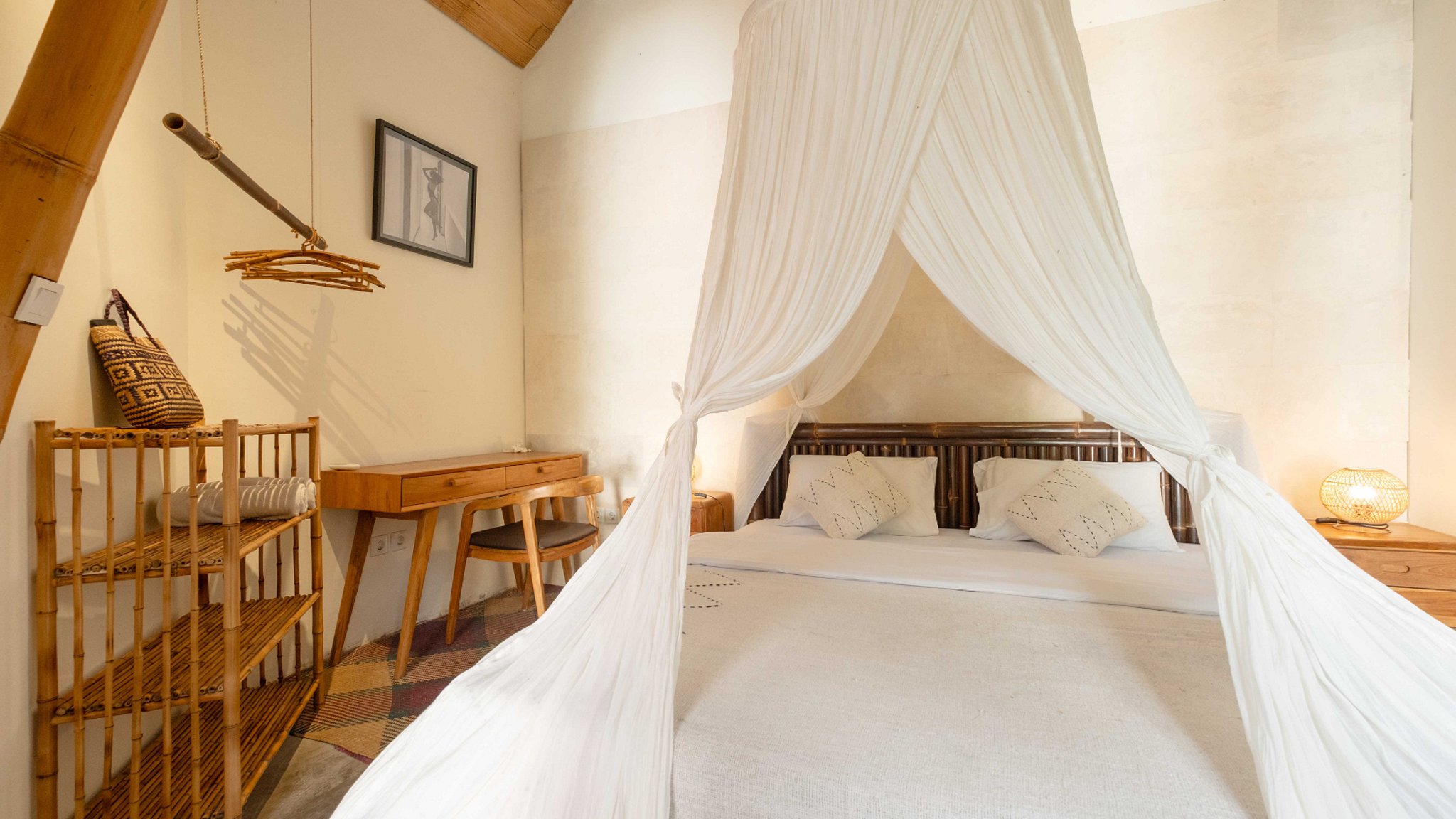 Villa Bamboo Pring Sewu in Pererenan, Bali (2 bedrooms) - Best Price & Reviews!