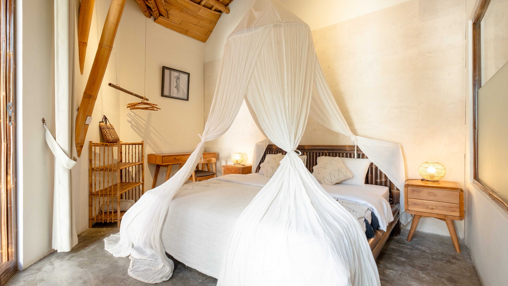 Villa Bamboo Pring Sewu in Pererenan, Bali (2 bedrooms) - Best Price & Reviews!