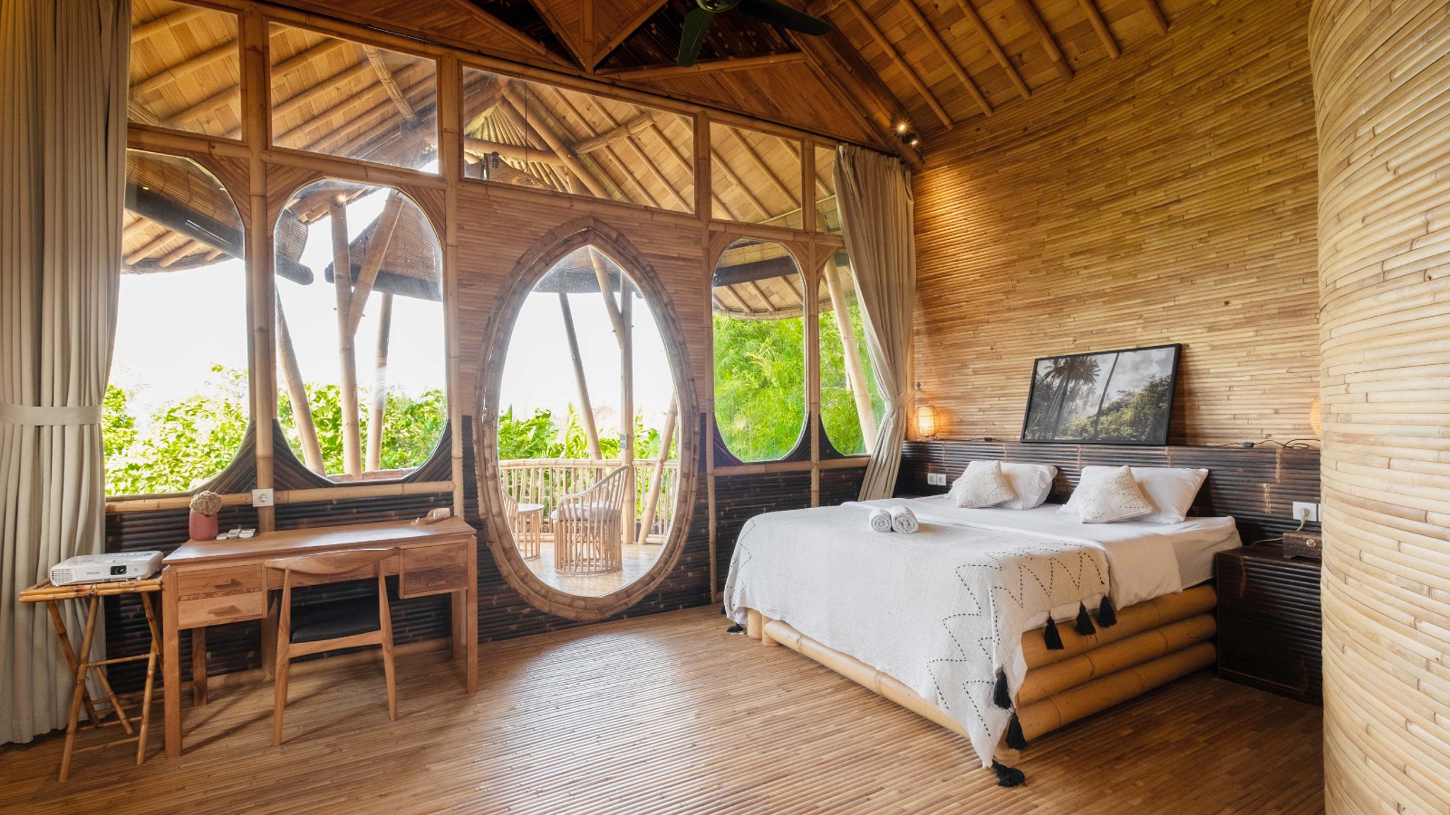 Villa Bamboo Pring Sewu in Pererenan, Bali (2 bedrooms) - Best Price ...