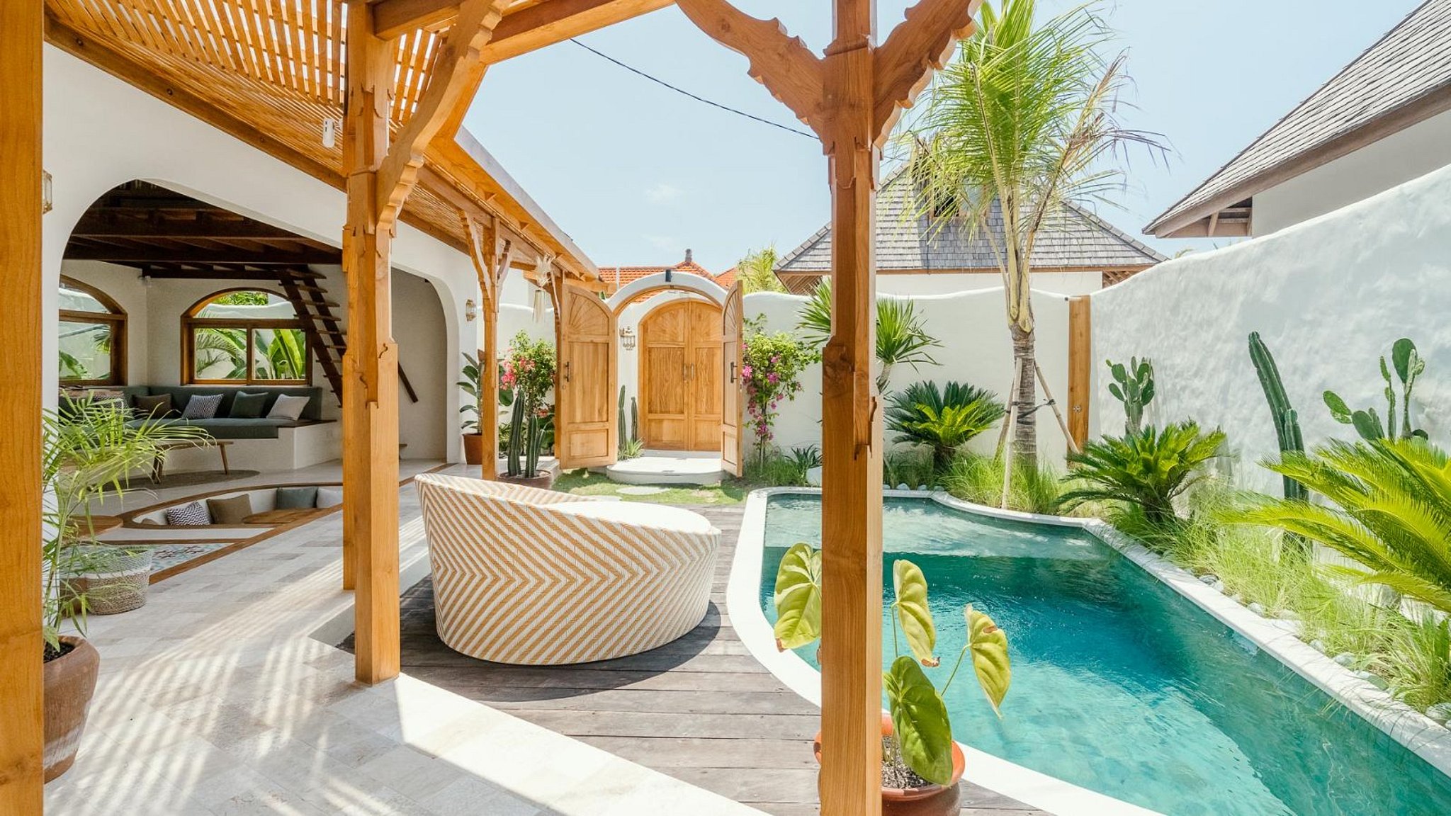 Villa Canggutopia Four - Canggu - 1 bedrooms | Villa Finder