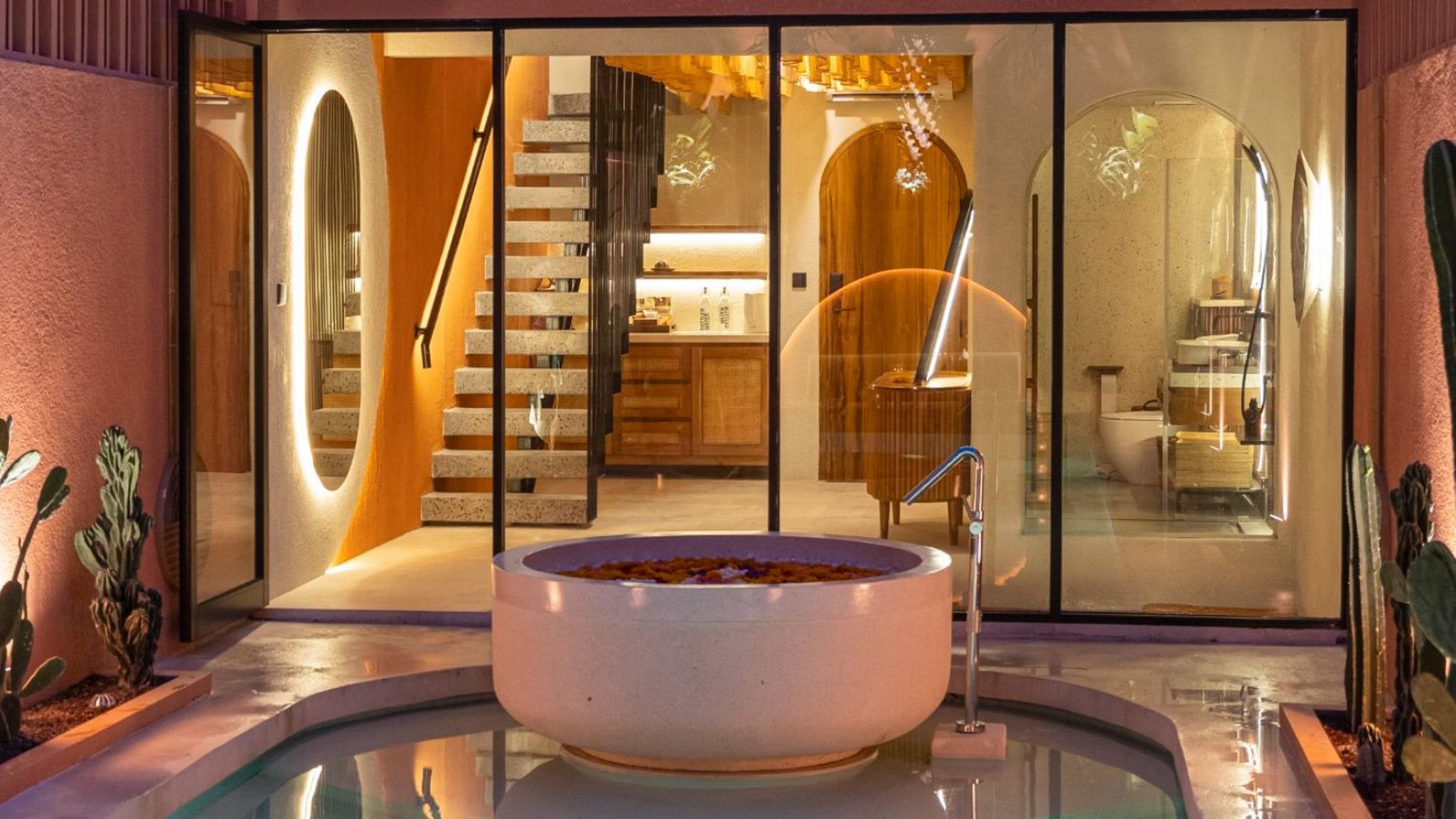 Cyrus Villa One in Kerobokan, Bali (1 bedrooms) - Best Price & Reviews!