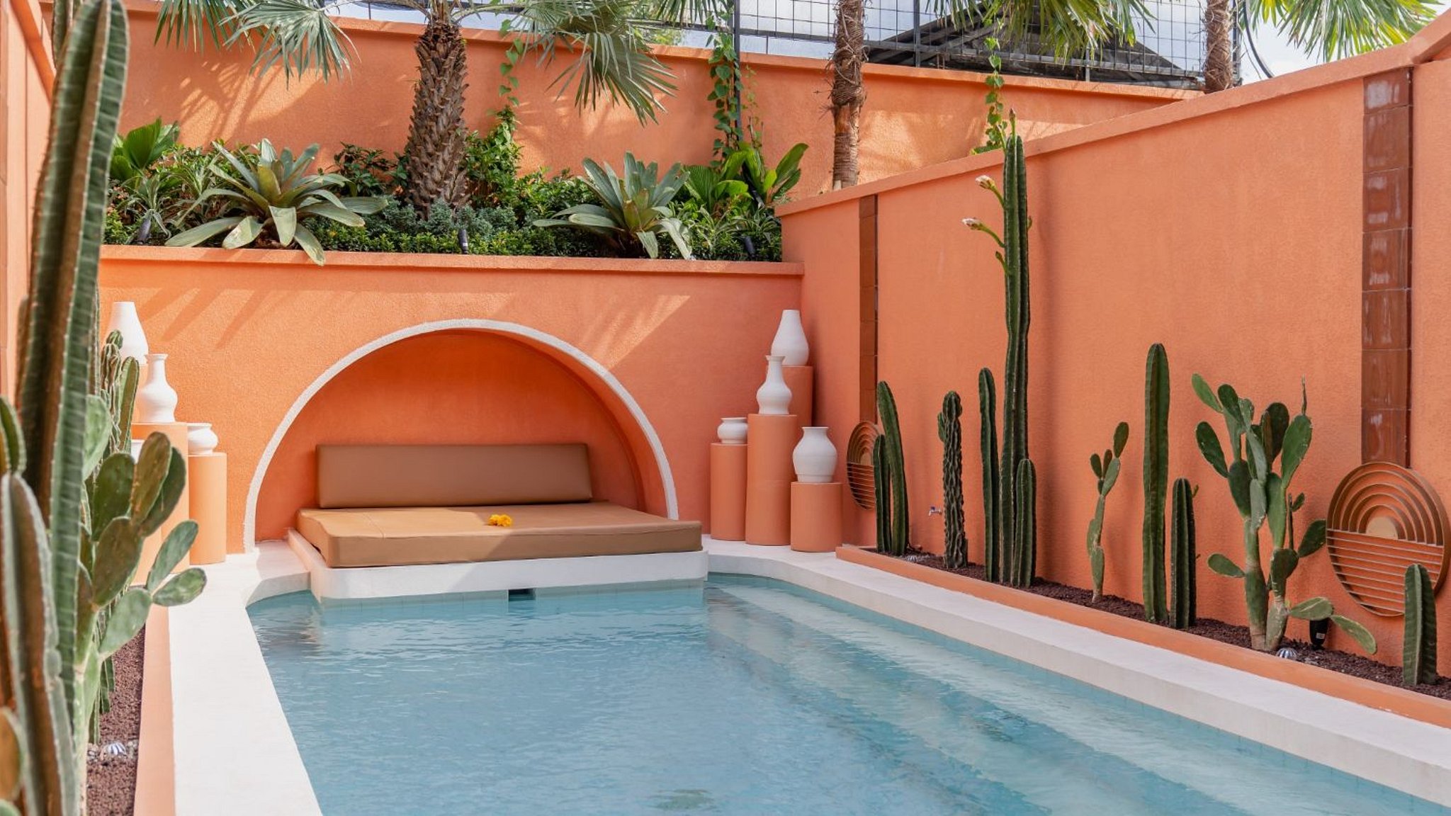 Cyrus Villa One in Kerobokan, Bali (1 bedrooms) - Best Price & Reviews!